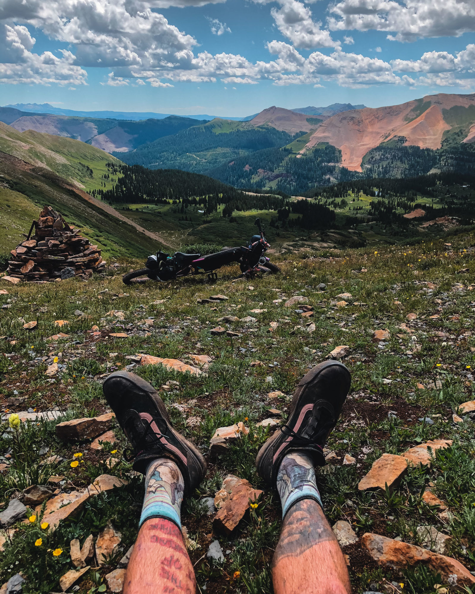 Liquid Sunshine: Fixed Gear on the Colorado Trail - BIKEPACKING.com