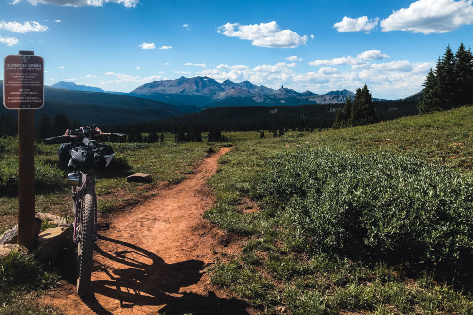 Liquid Sunshine: Fixed Gear on the Colorado Trail - BIKEPACKING.com