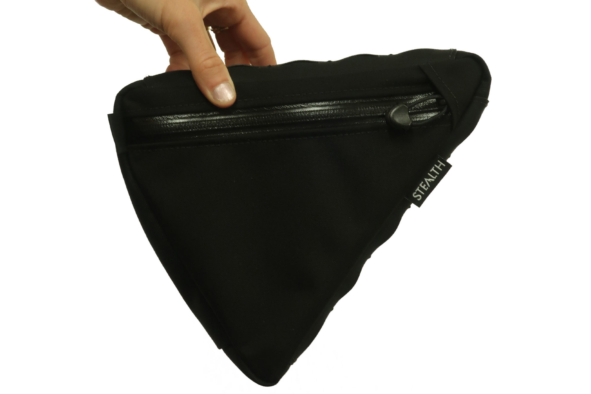 New Wedge-Style Frame Bags from Stealth - BIKEPACKING.com