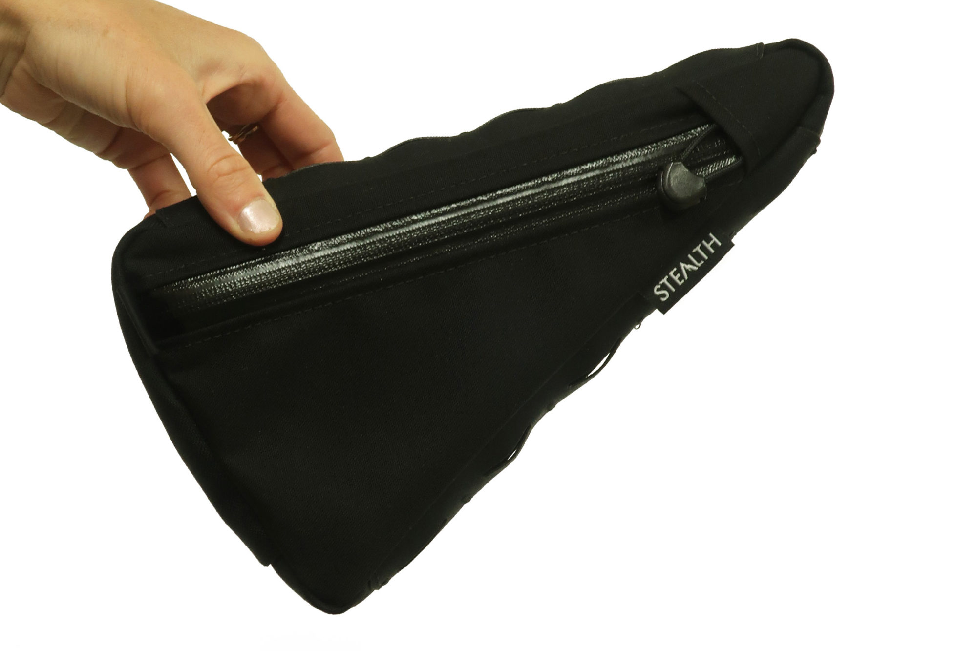 New Wedge-Style Frame Bags from Stealth - BIKEPACKING.com