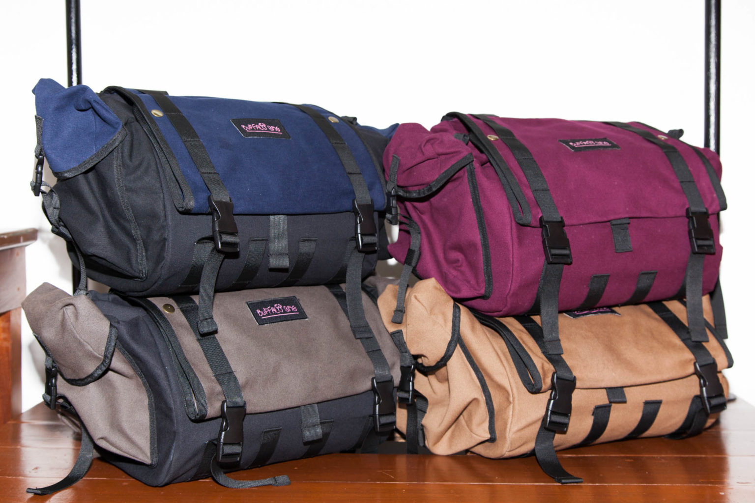 Introducing Buffalo Bag: Handcrafted in Bangkok - BIKEPACKING.com