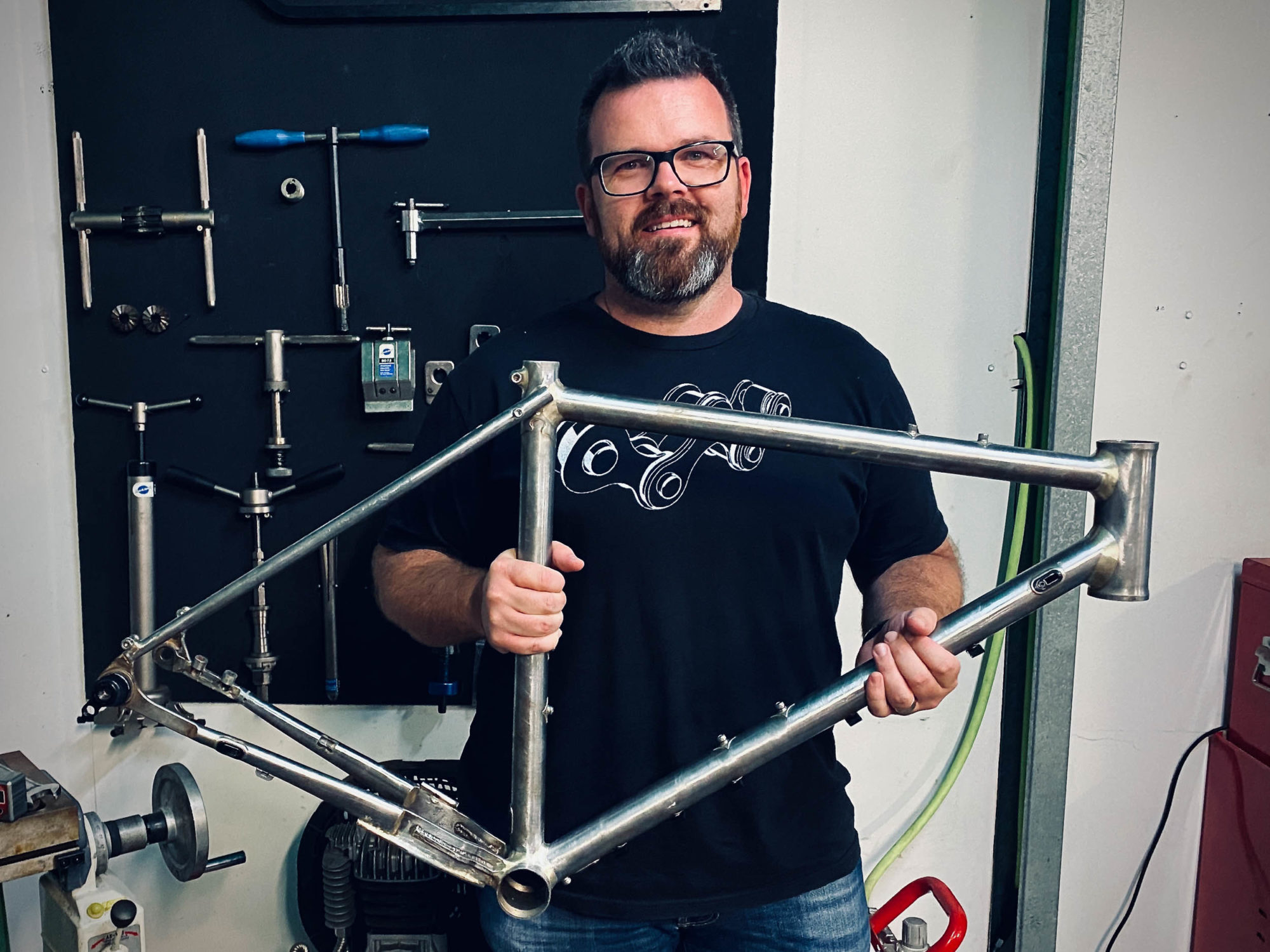 Reader's Rig: Jason’s Tempest Bicycles Thunderhorse - BIKEPACKING.com