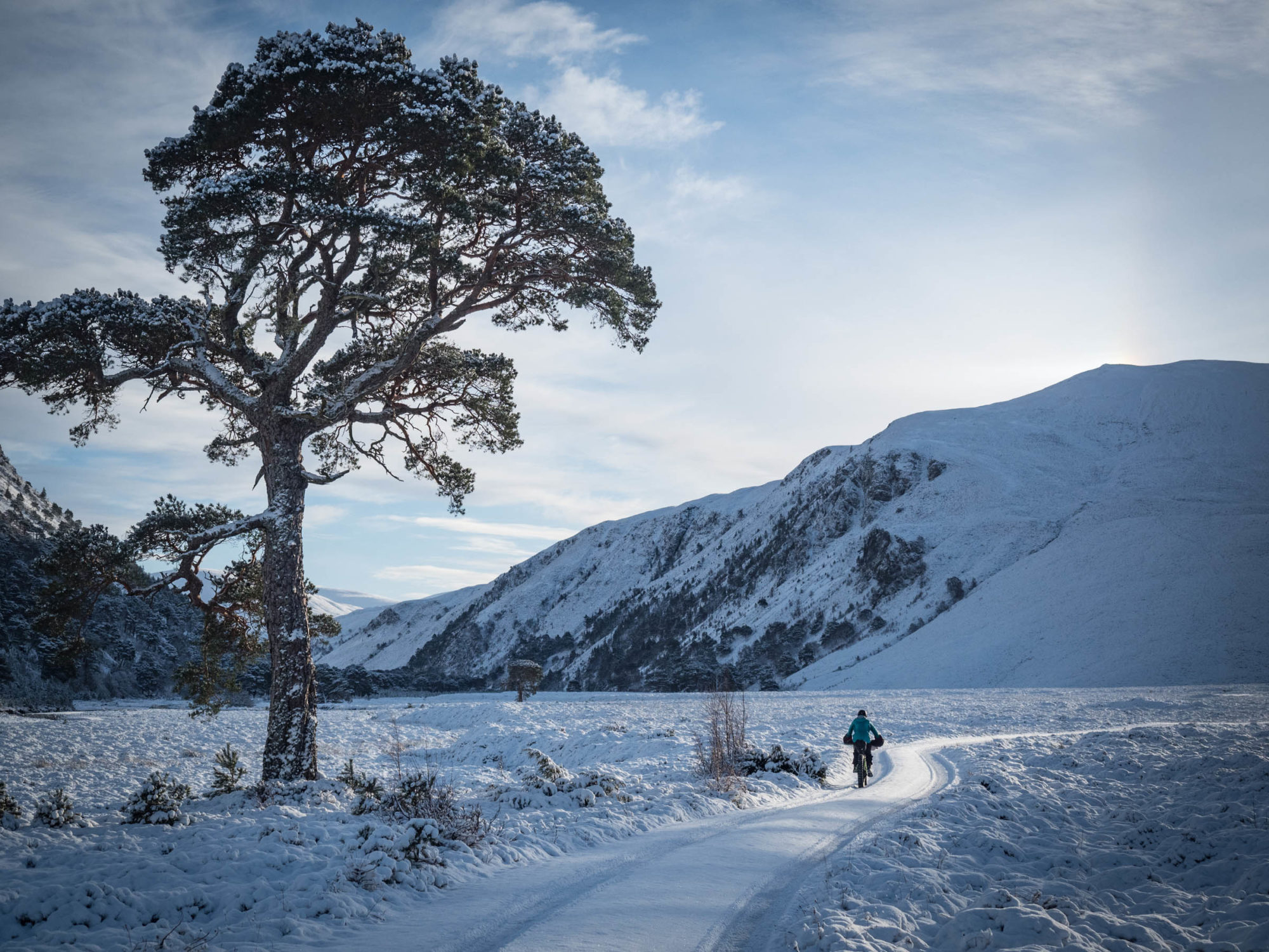 Cairngorms Winter Bikepacking (Video) - BIKEPACKING.com