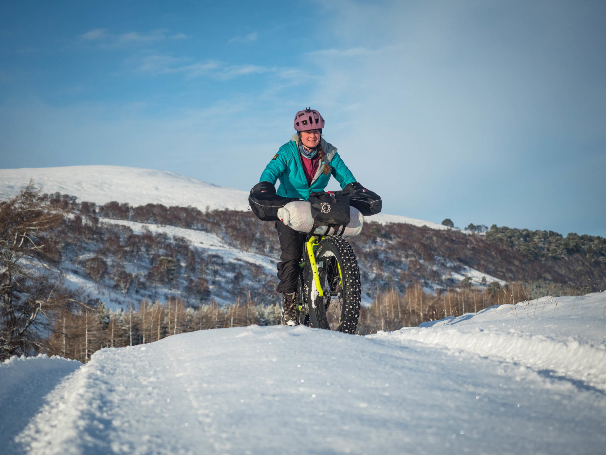 Cairngorms Winter Bikepacking (Video) - BIKEPACKING.com