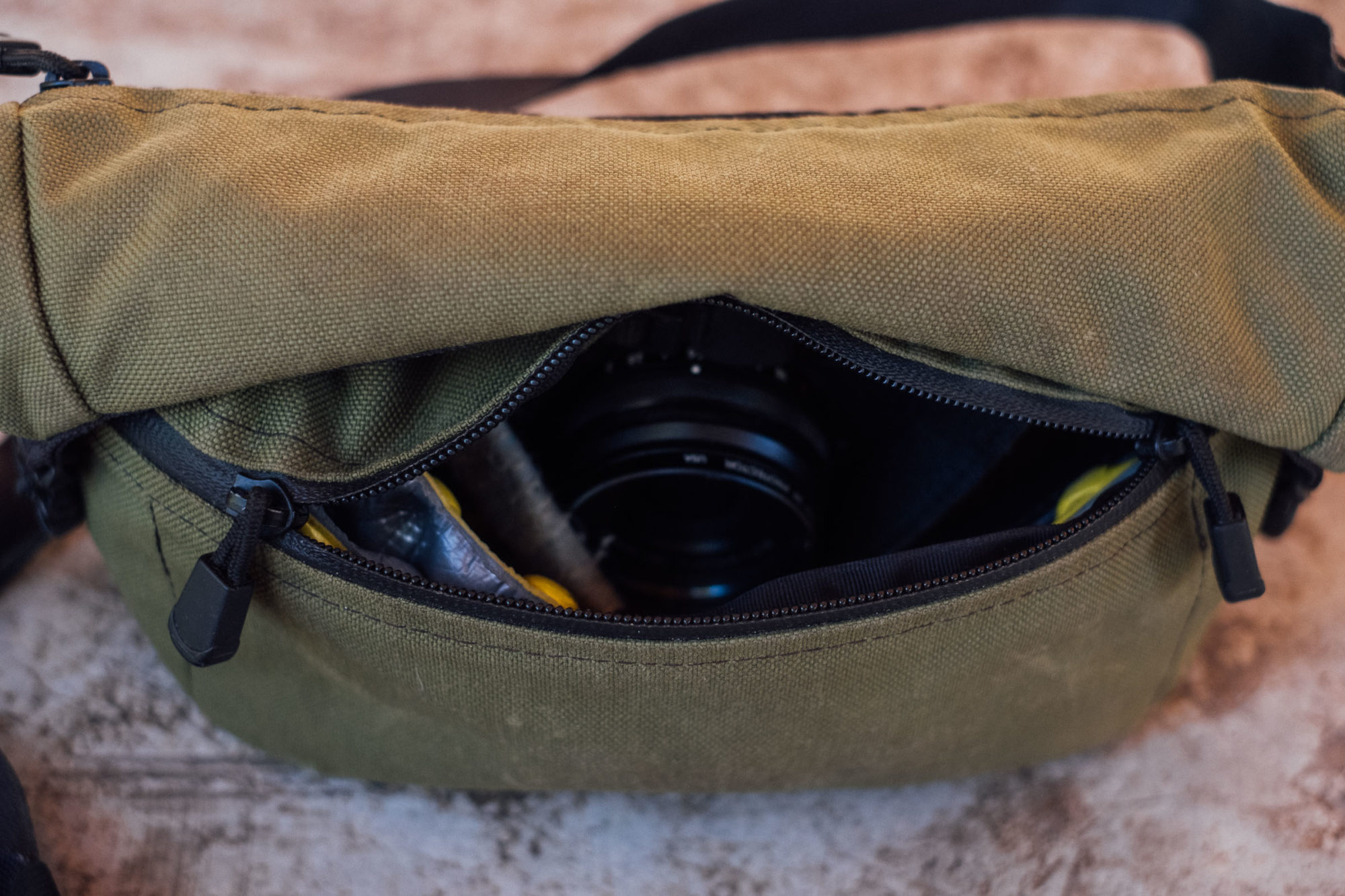 Outer Shell Hip Slinger Review - BIKEPACKING.com