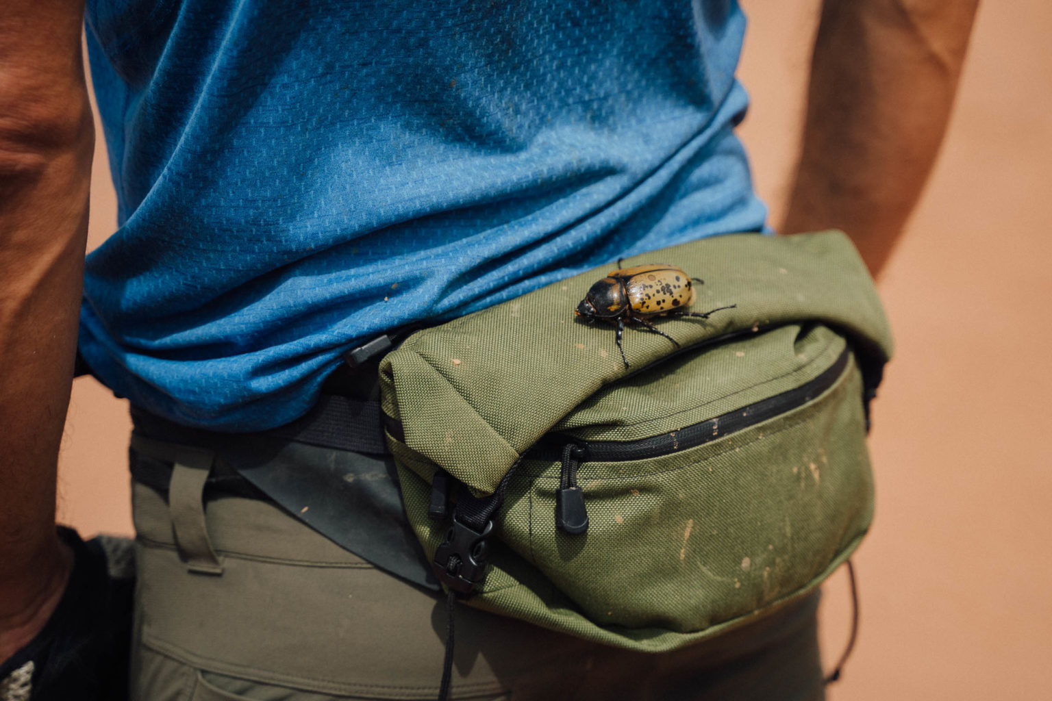 Outer Shell Hip Slinger Review - BIKEPACKING.com