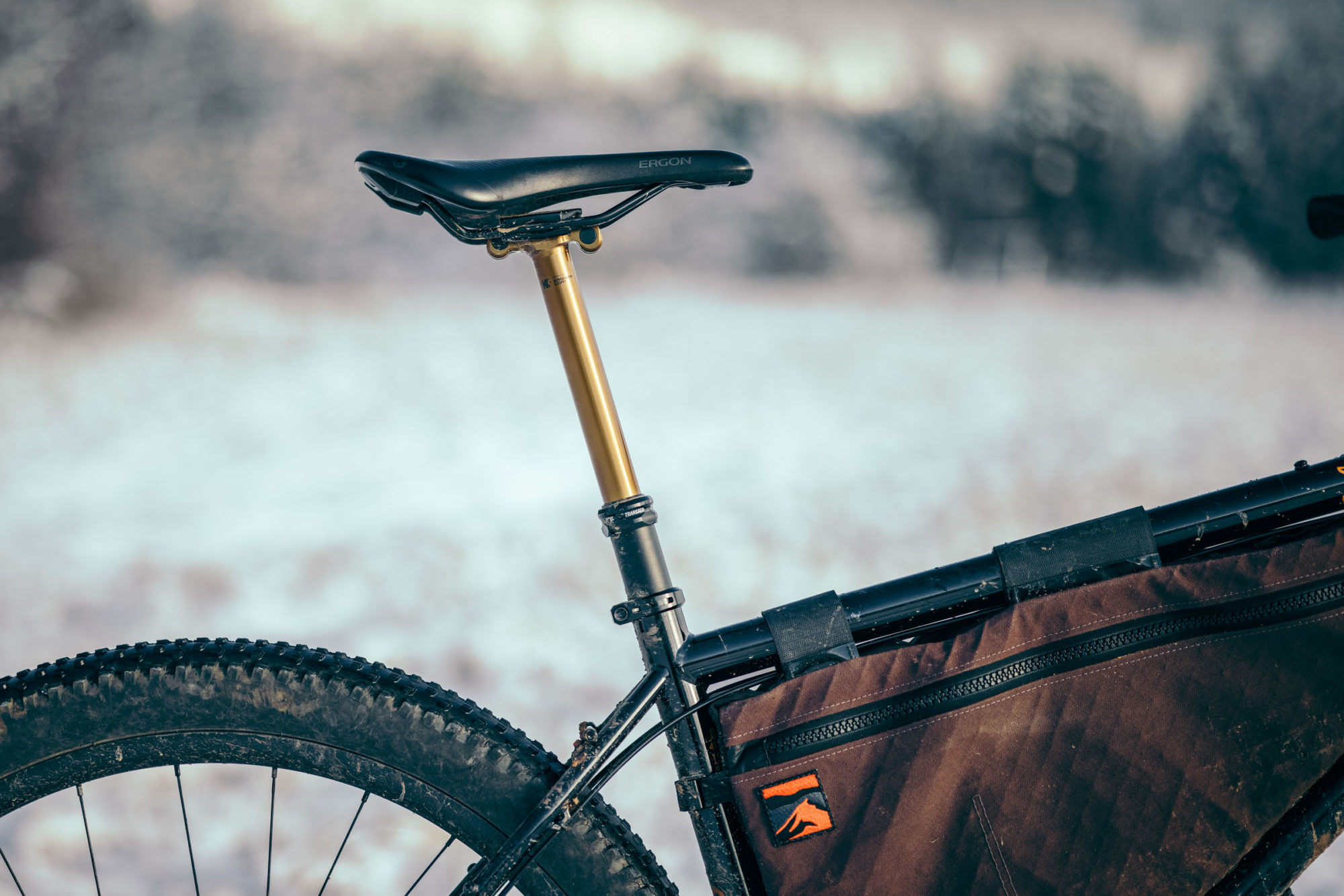 Fox Transfer Dropper Post Review - BIKEPACKING.com