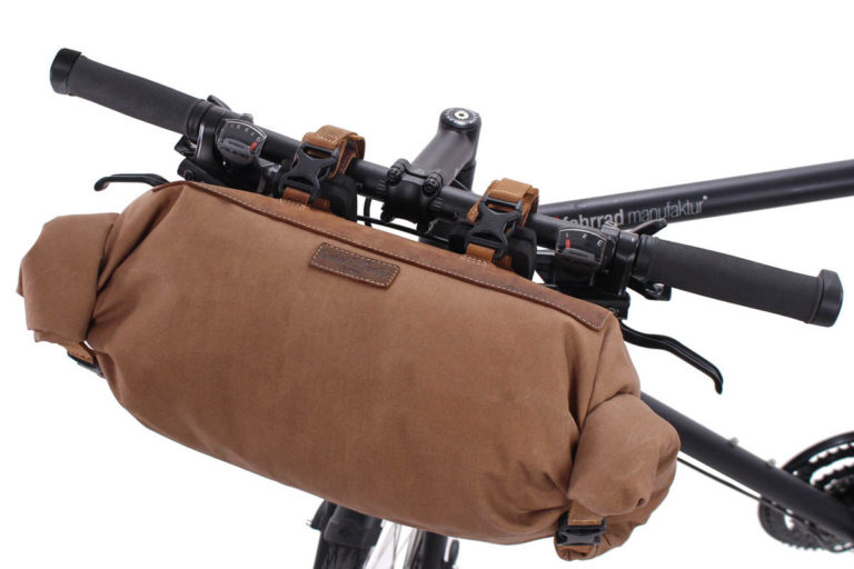 Leather Bikepacking Bags from Gusti Leder - BIKEPACKING.com
