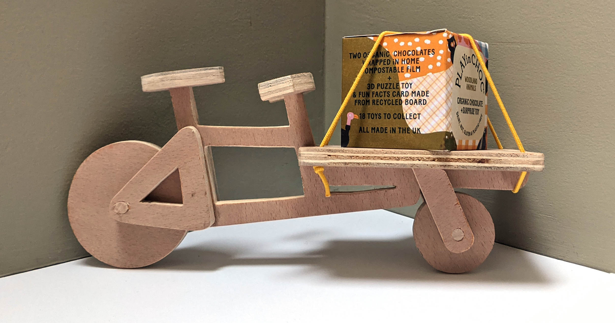 Make Your Own (Micro) Cargo Bike - BIKEPACKING.com