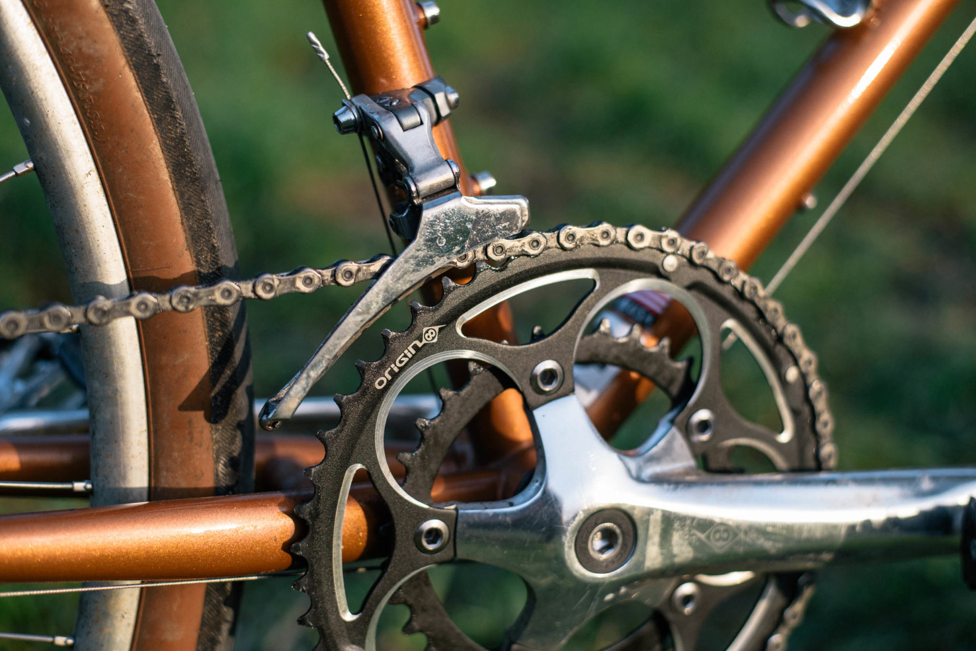 Reader's Rig: Britt's Ted Wojcik Custom - BIKEPACKING.com
