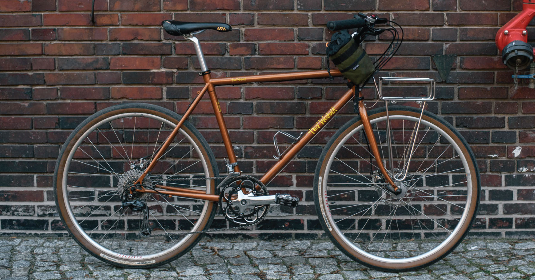 Reader's Rig: Britt's Ted Wojcik Custom - BIKEPACKING.com