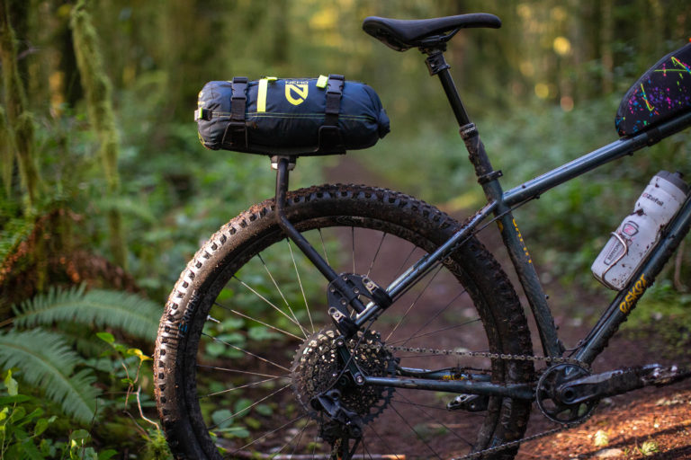 Aeroe Spider Rear Rack Review: Look Mom, No Mounts! - BIKEPACKING.com