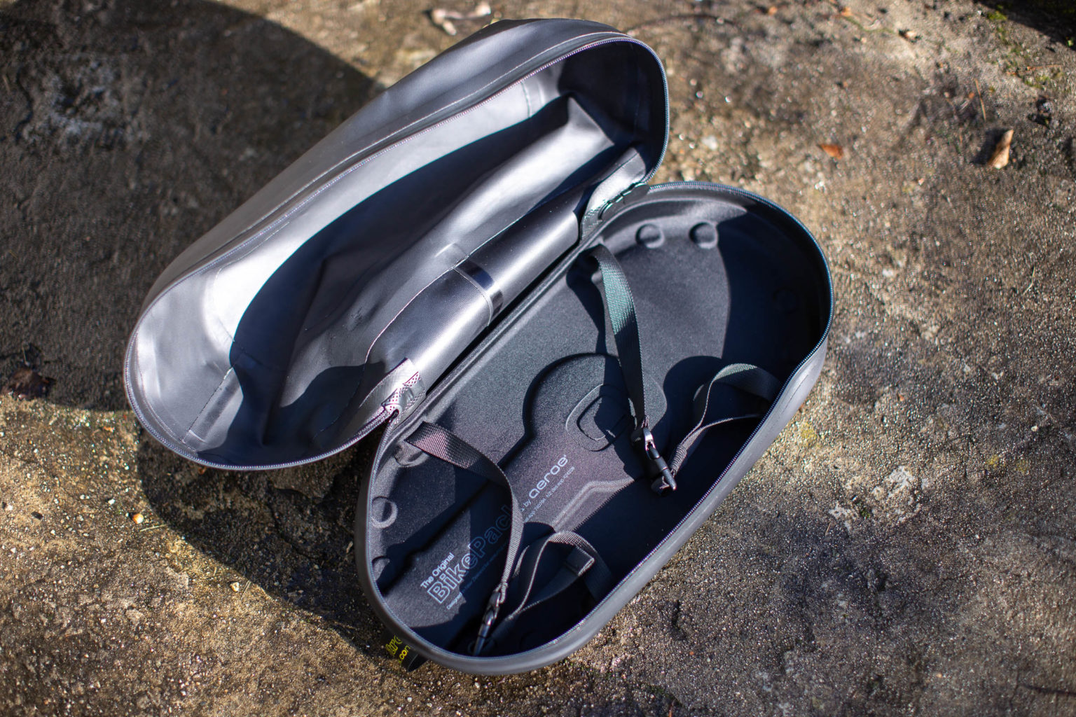 Aeroe Spider Rear Rack Review: Look Mom, No Mounts! - BIKEPACKING.com