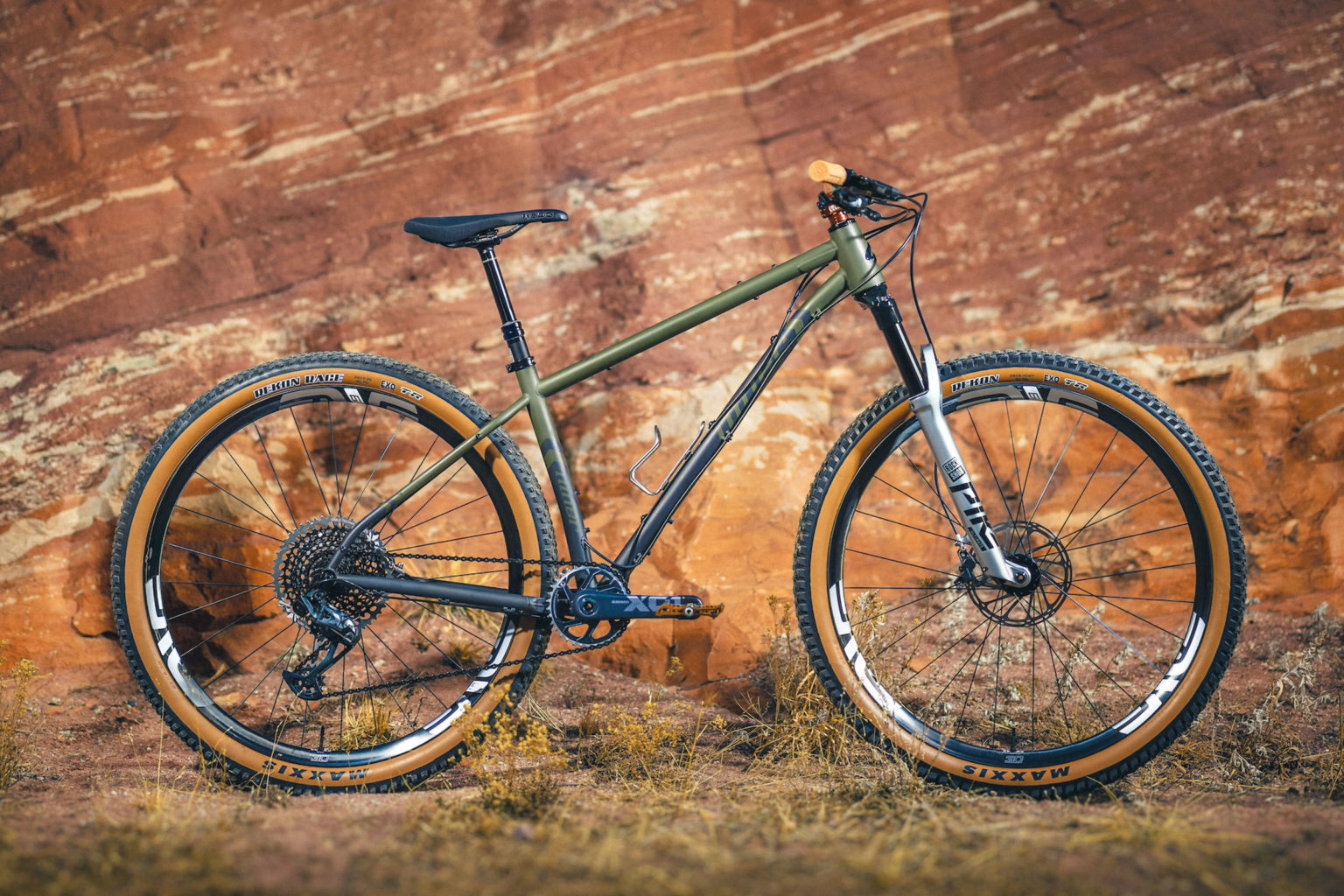 Niner Cerakote SIR 9 Dream Build - BIKEPACKING.com