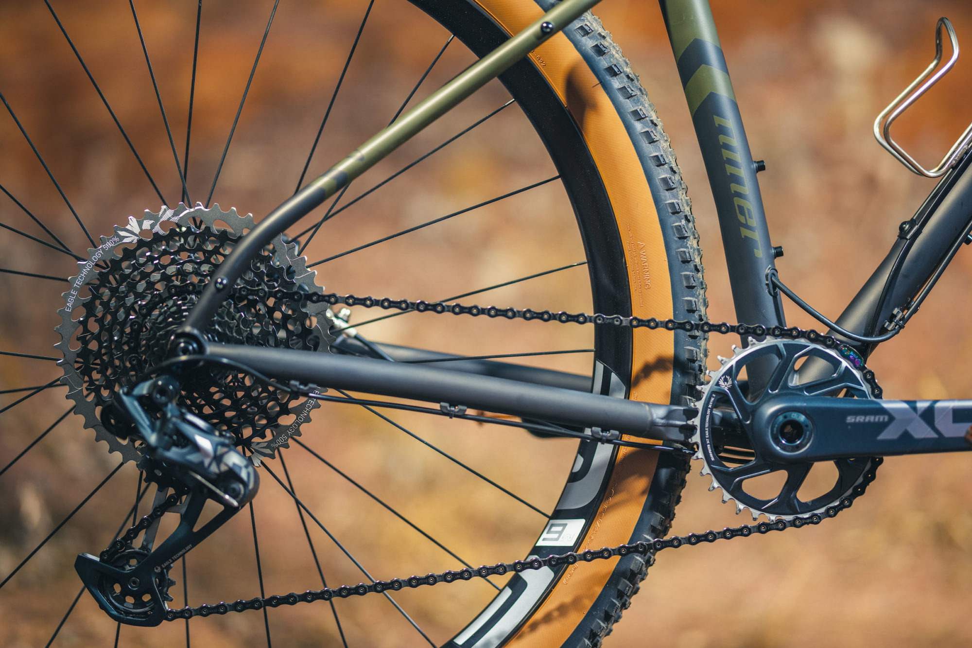 Niner Cerakote SIR 9 Dream Build - BIKEPACKING.com