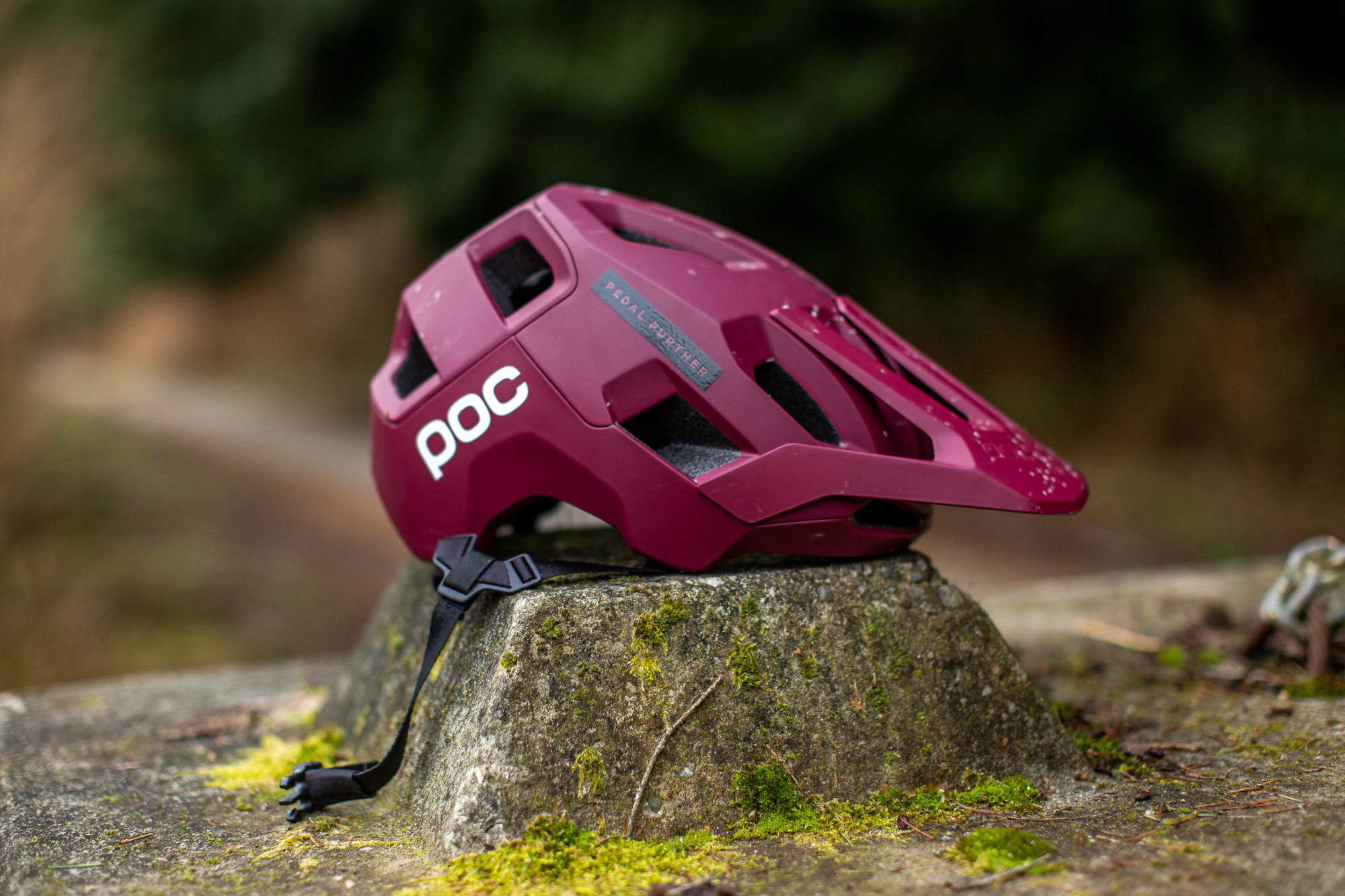 POC Kortal Helmet and MIPS Integra + Devour Sunglasses - BIKEPACKING.com