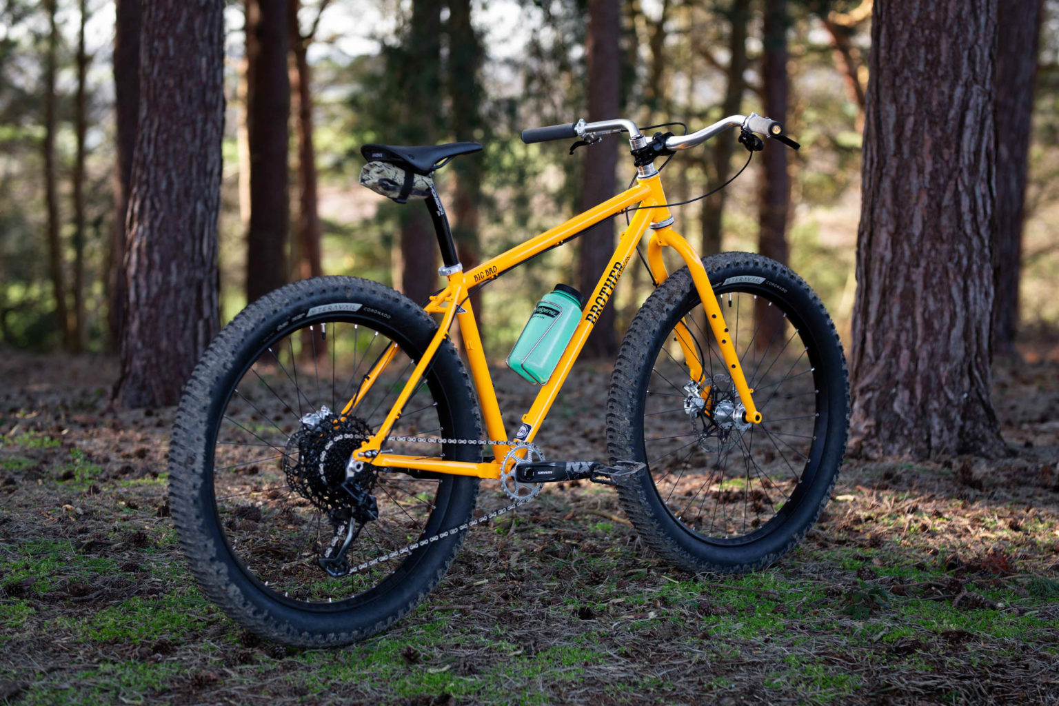 2021 Brother Cycles Big Bro + Kepler Framesets - BIKEPACKING.com
