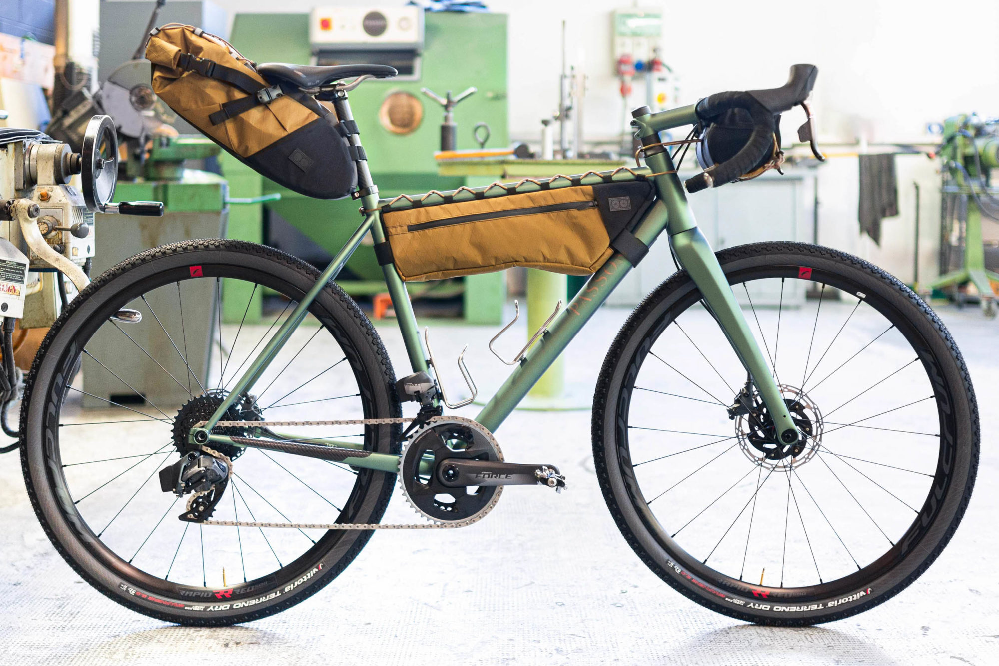 Collective Reward #083: ARCH Custom Frame Bag - BIKEPACKING.com
