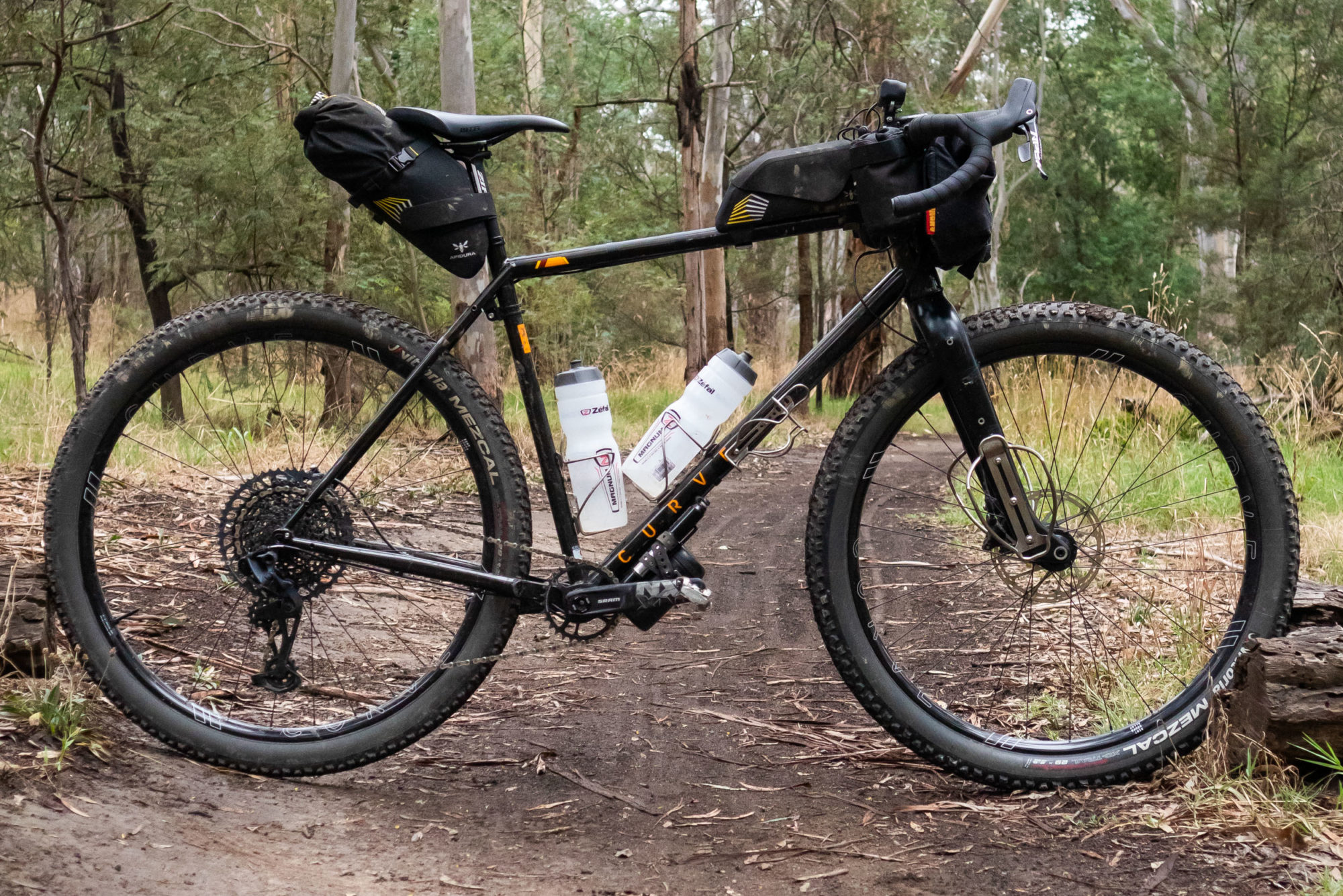 Curve GMX+ Steel Frameset Giveaway! - BIKEPACKING.com