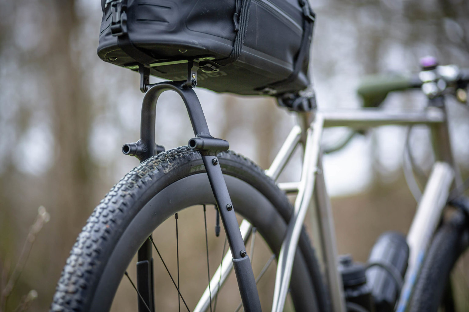 Tailfin Announces Universal Thru Axle, New Mount, Triple Bosses, and ...