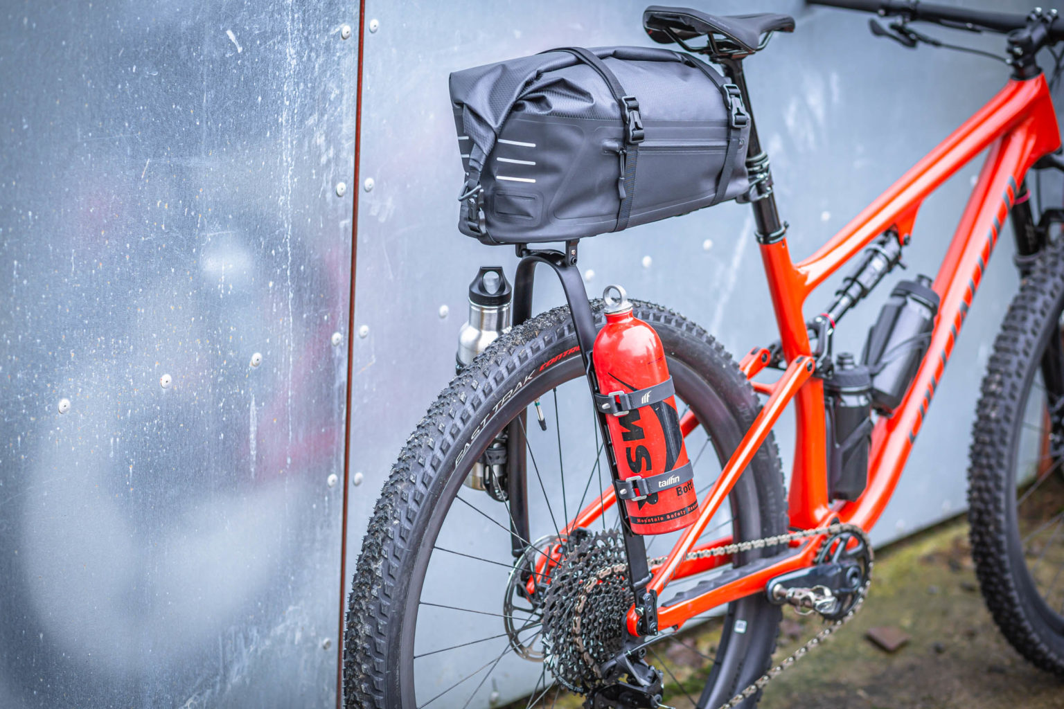 Tailfin Announces Universal Thru Axle, New Mount, Triple Bosses, and ...