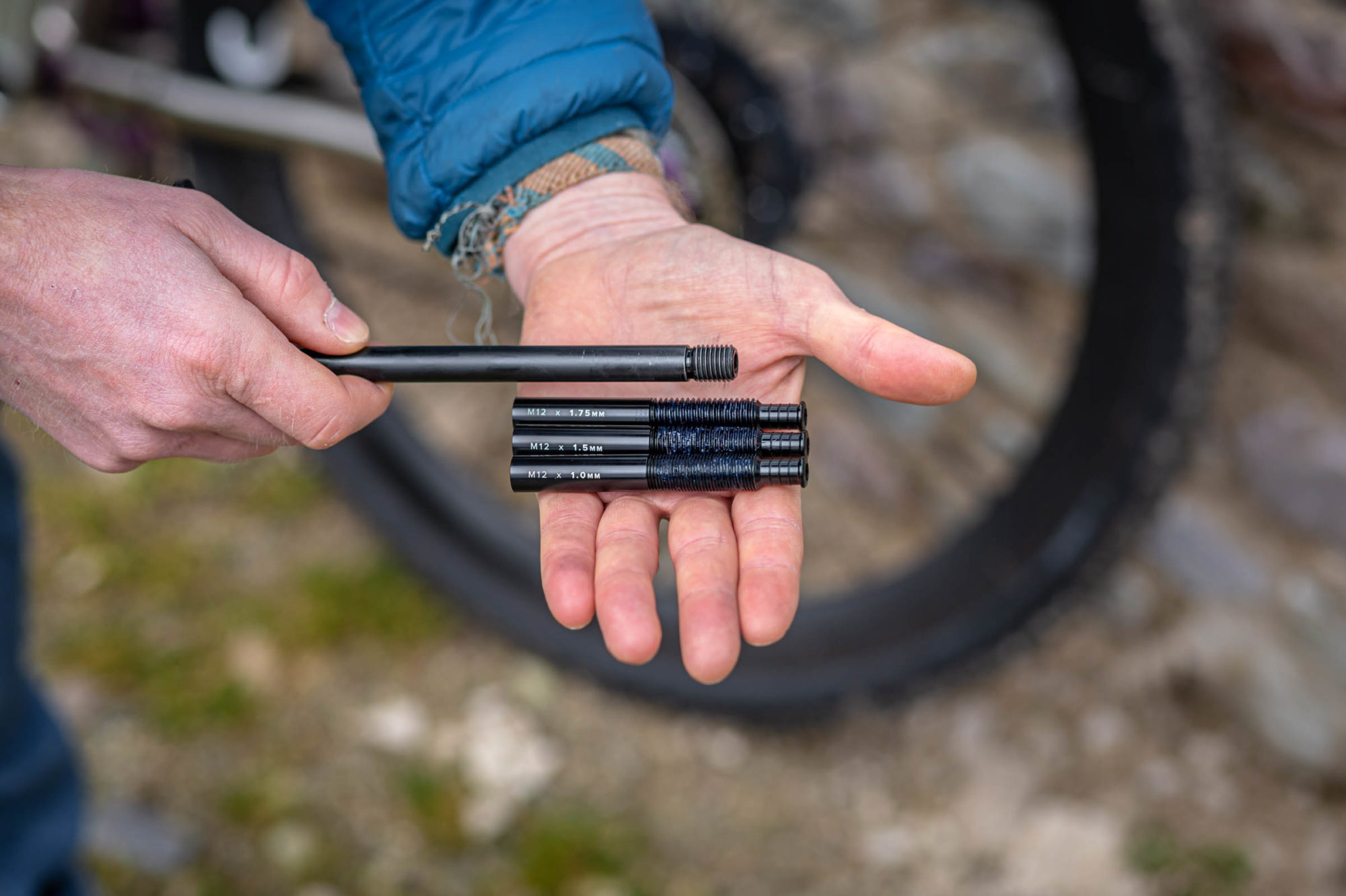 Tailfin Announces Universal Thru Axle, New Mount, Triple Bosses, and ...