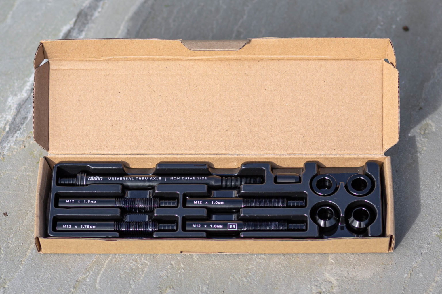 Tailfin Announces Universal Thru Axle, New Mount, Triple Bosses, and ...