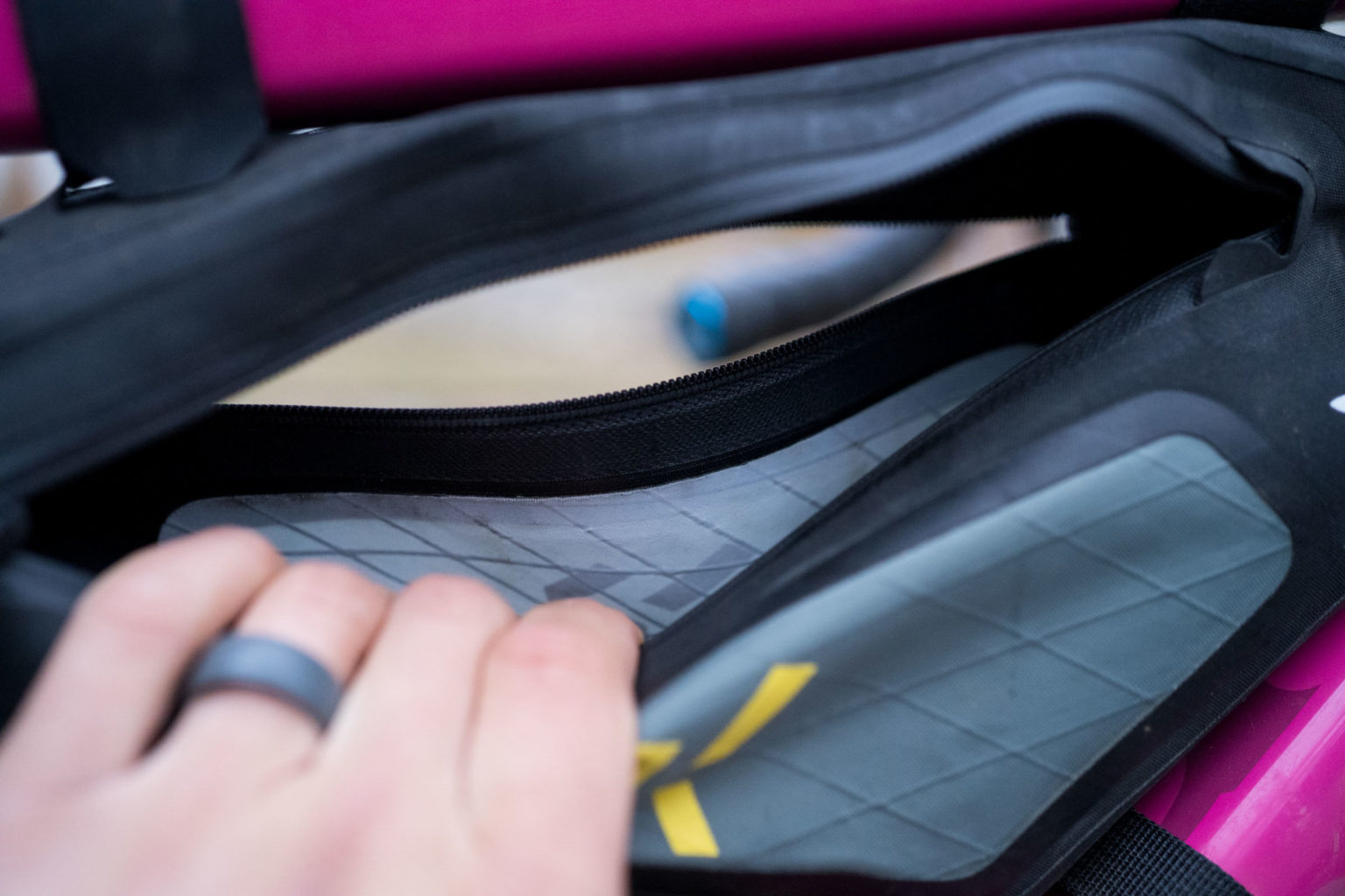 Half-Frame Bags and Wedges for Bikepacking - BIKEPACKING.com
