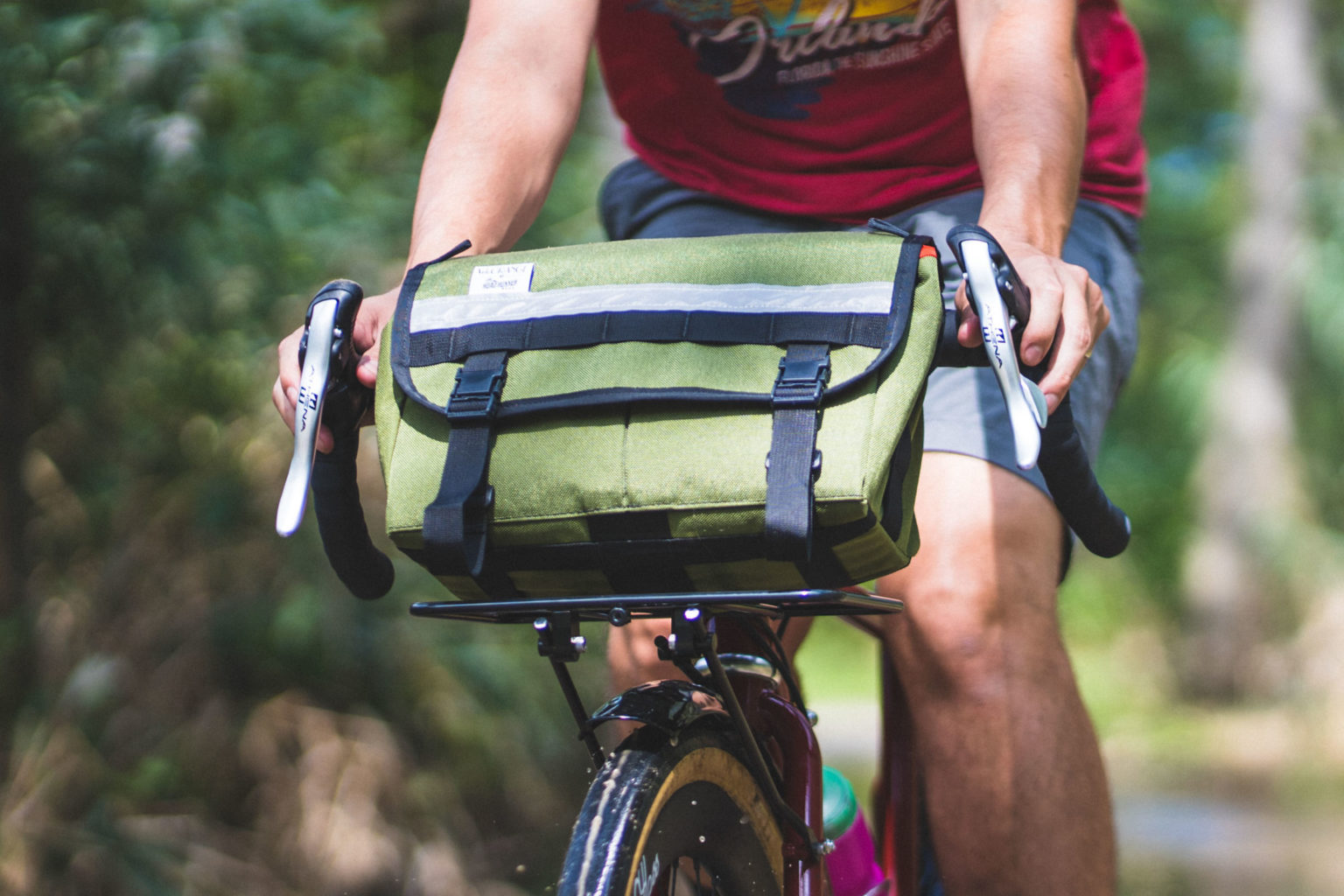 The New Velo Orange Biggish Bag - BIKEPACKING.com