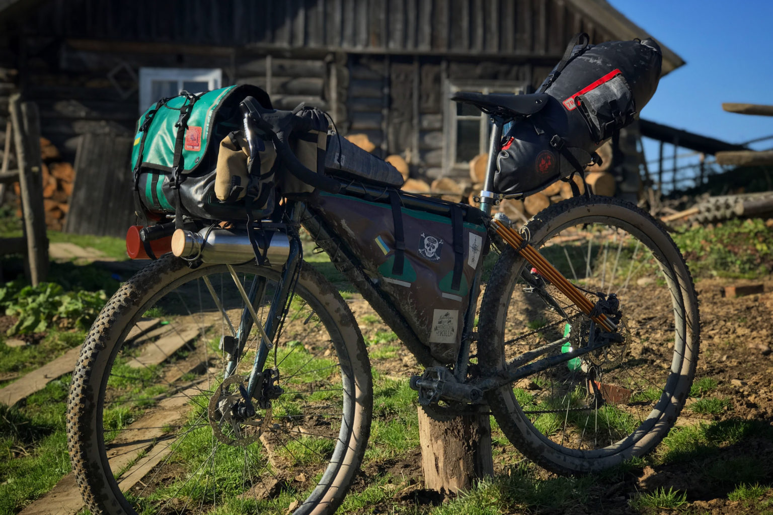 New 7Roads Front Rack: Made in Ukraine - BIKEPACKING.com