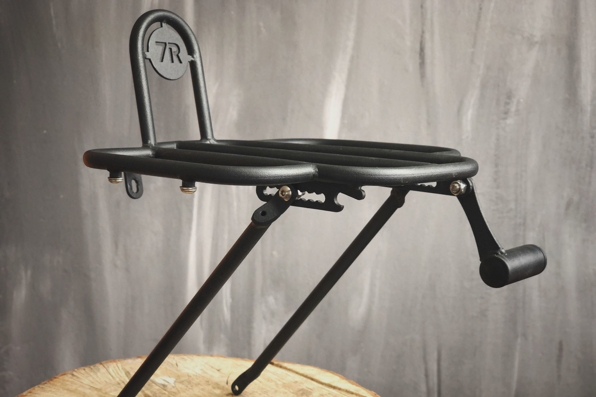 New 7Roads Front Rack: Made in Ukraine - BIKEPACKING.com