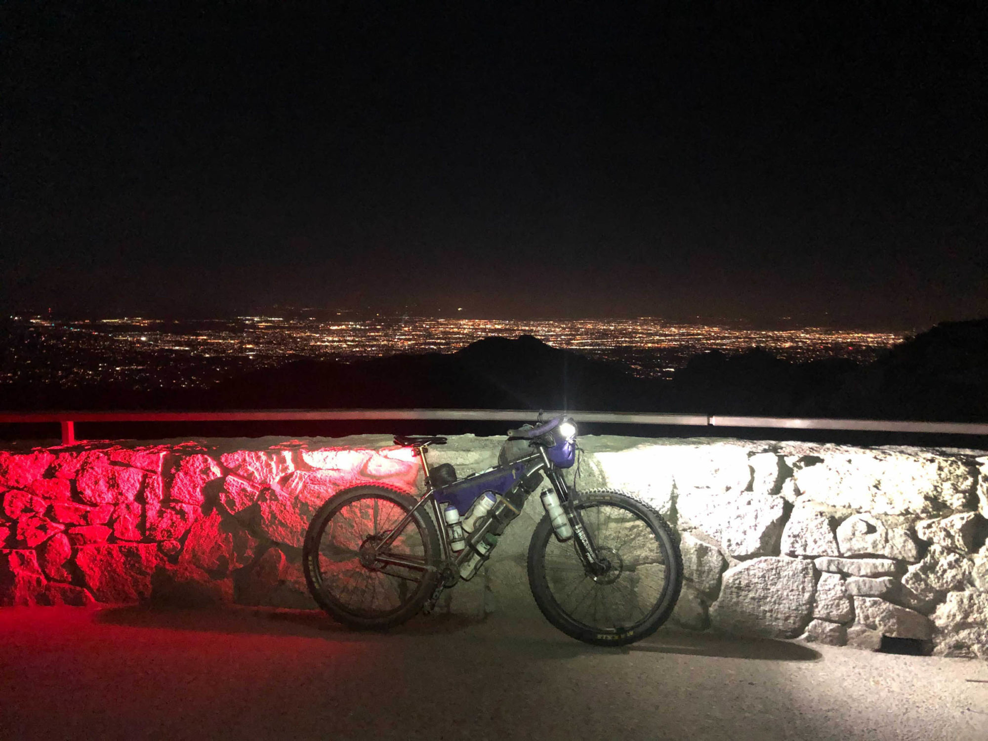 Jefe Branham Sets New AZT 300 Singlespeed Record - BIKEPACKING.com
