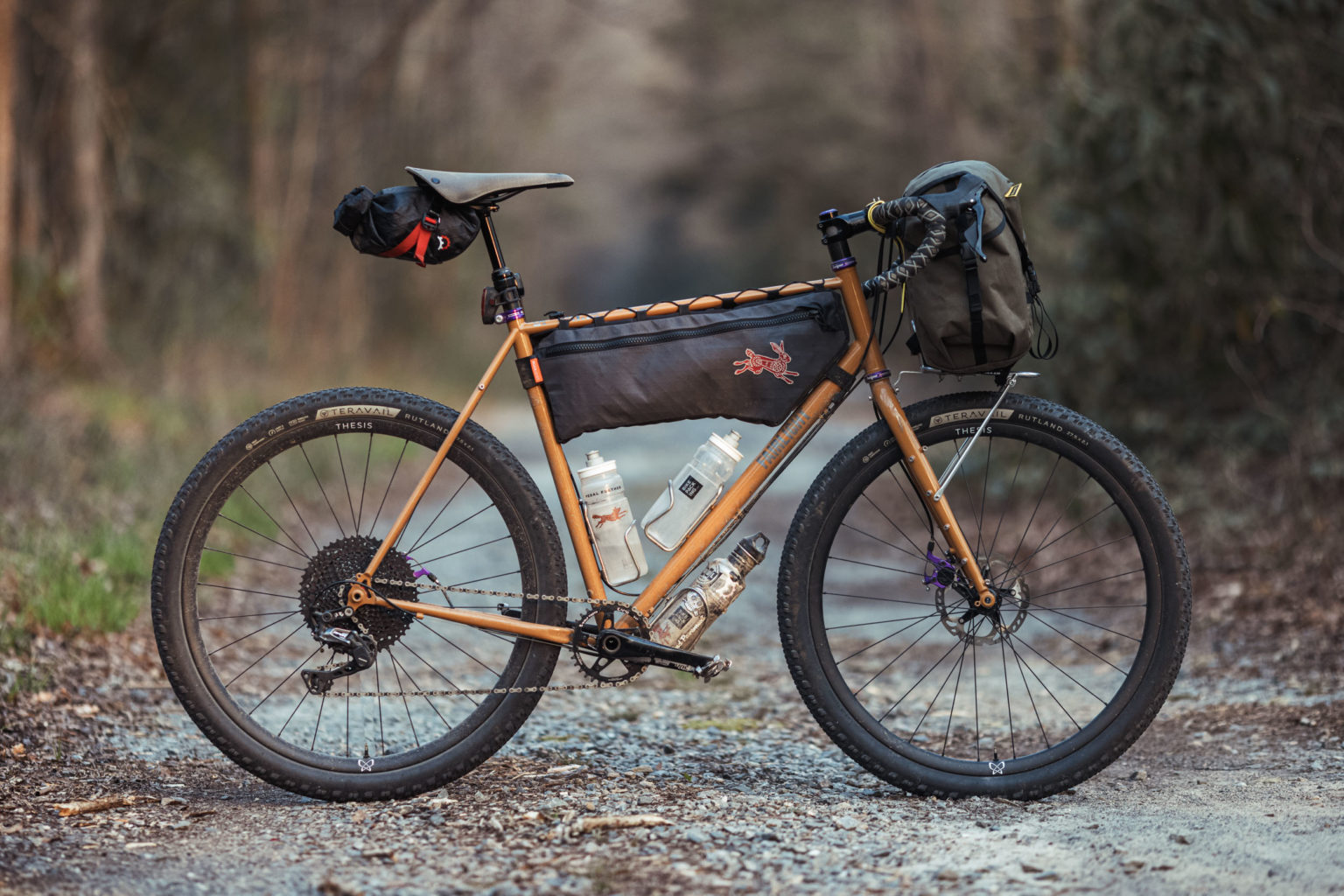 Introducing the New Fairlight Holt Hardtail - BIKEPACKING.com