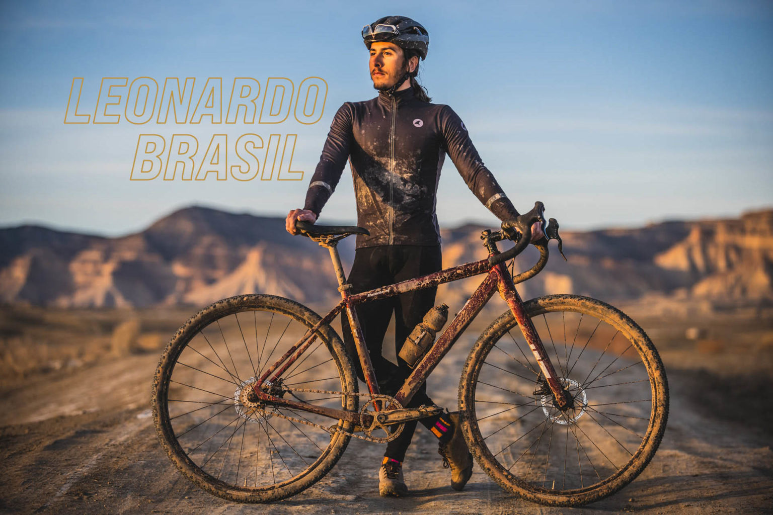 Gravel & Gratitude: Leonardo Brasil and his Salsa Stormchaser ...