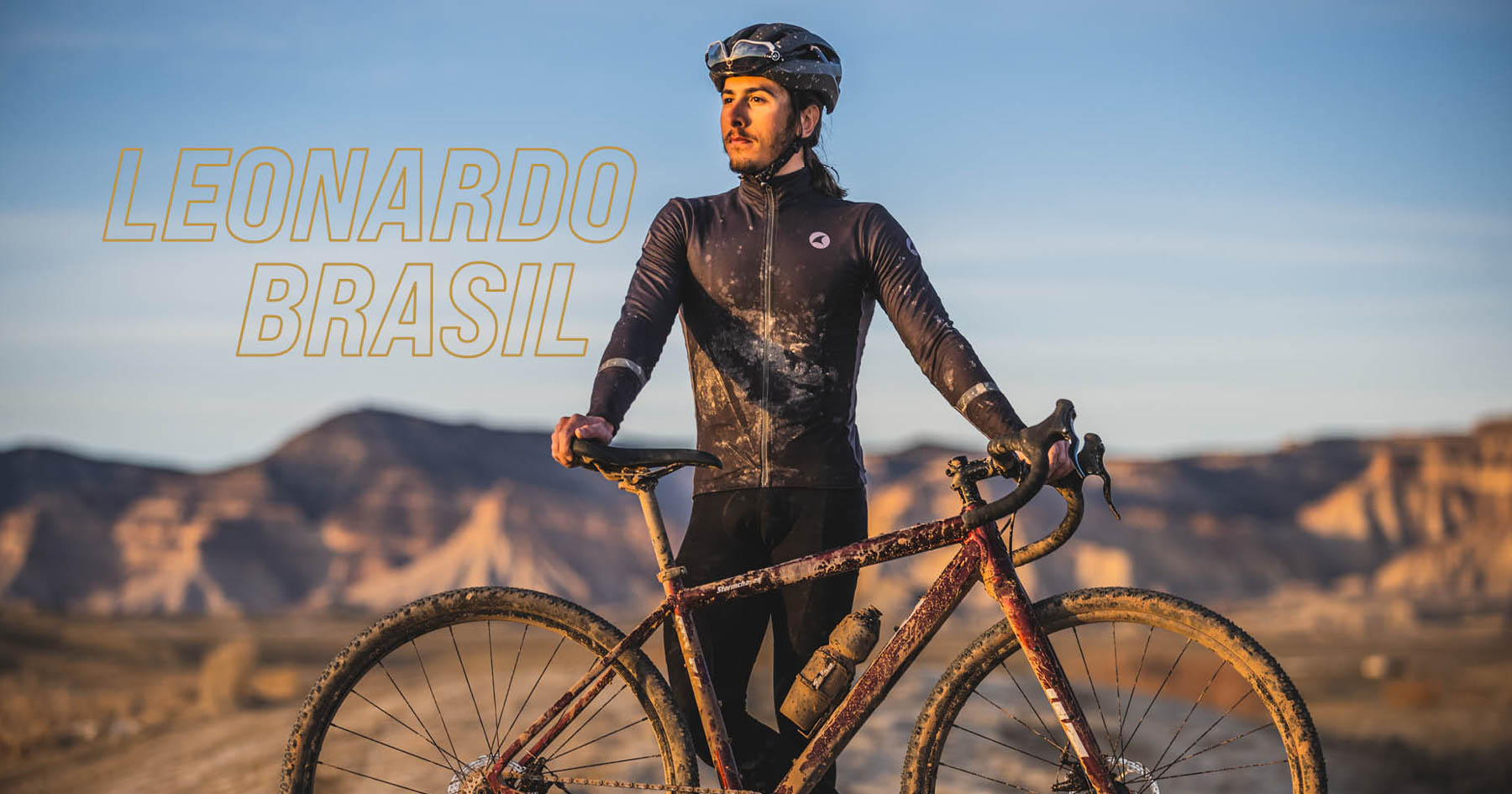 Gravel & Gratitude: Leonardo Brasil and his Salsa Stormchaser ...