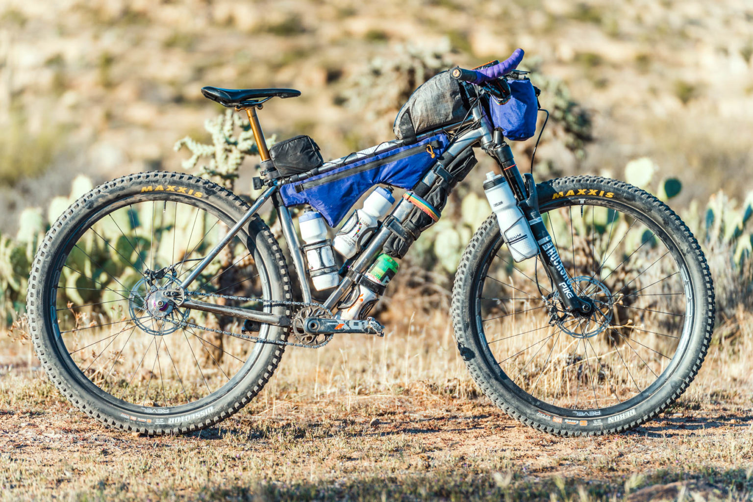 Reader's Rig: Jefe's Why Cycles El Jefe - BIKEPACKING.com