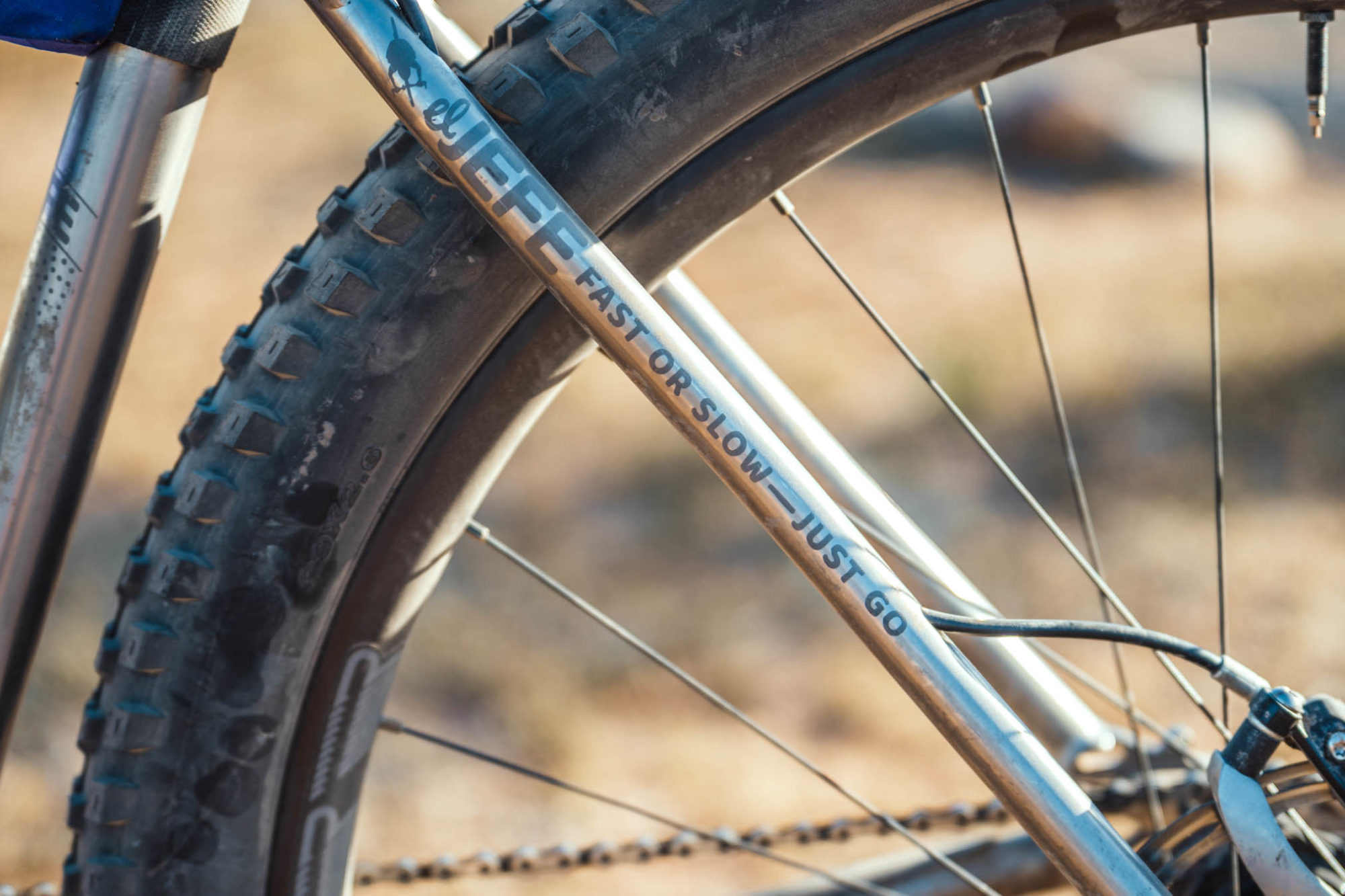 Reader's Rig: Jefe's Why Cycles El Jefe - BIKEPACKING.com