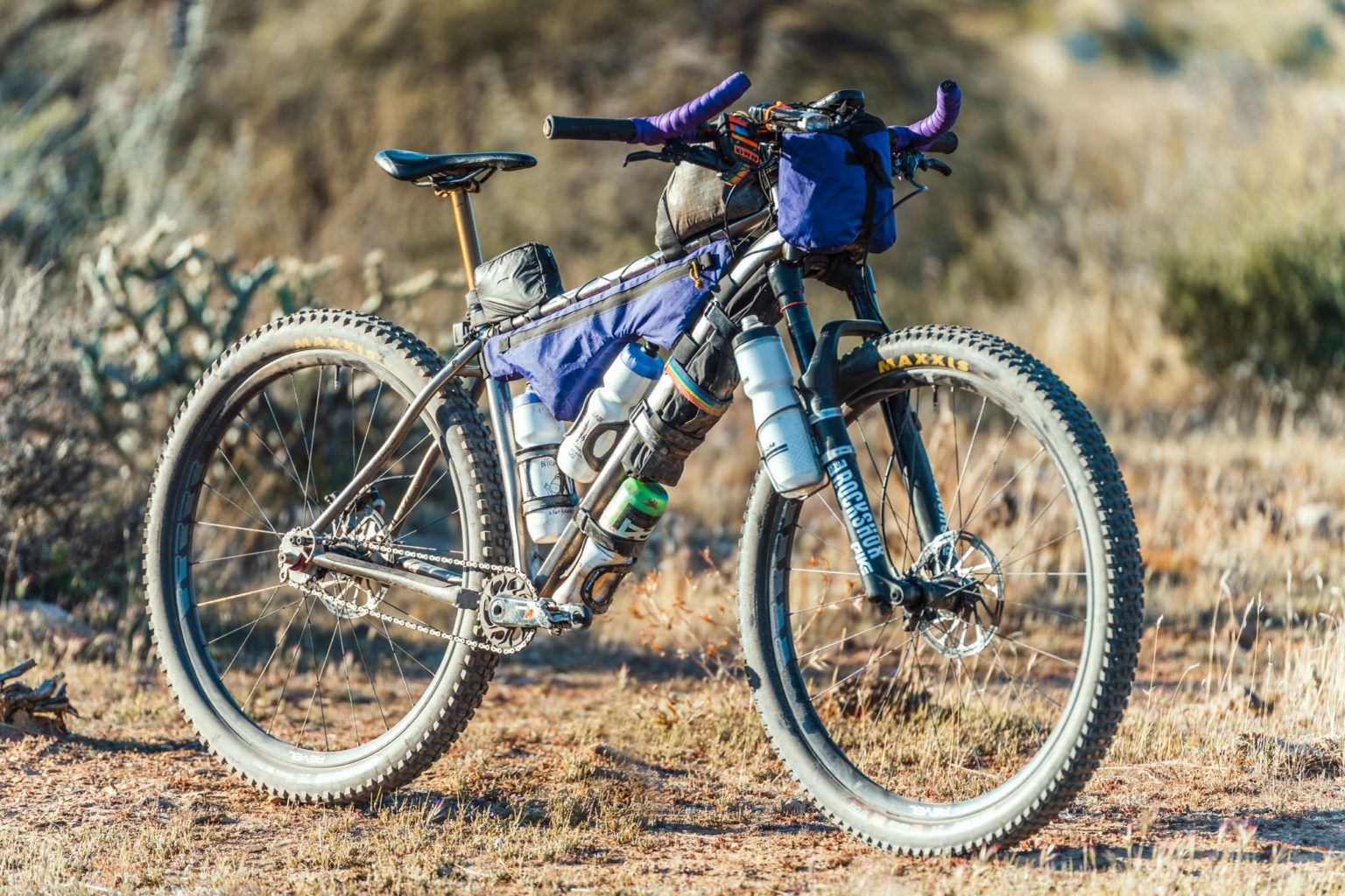 Reader's Rig: Jefe's Why Cycles El Jefe - BIKEPACKING.com