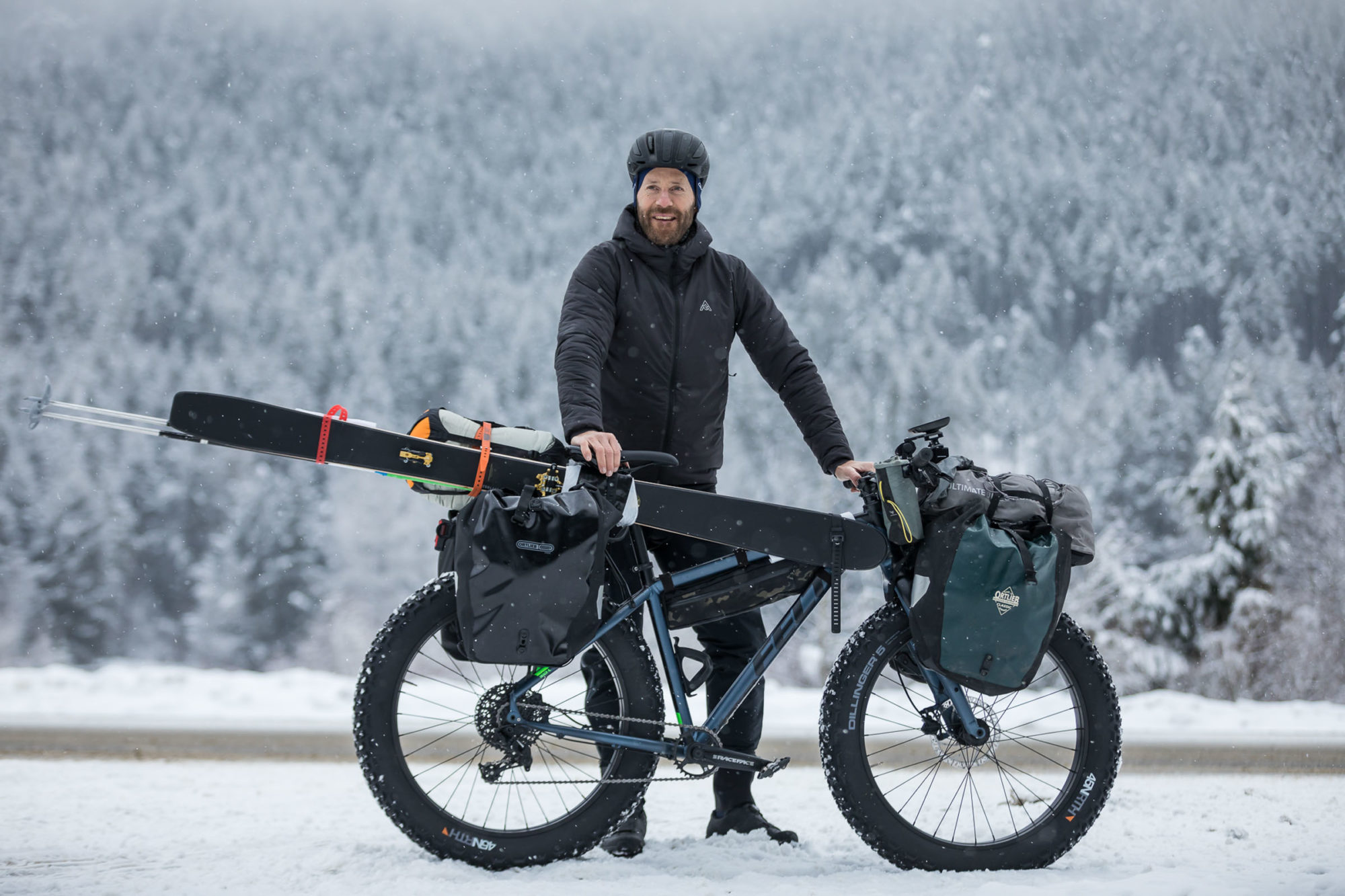 Svein Tuft: Reconnecting with the Cascades (Video) - BIKEPACKING.com