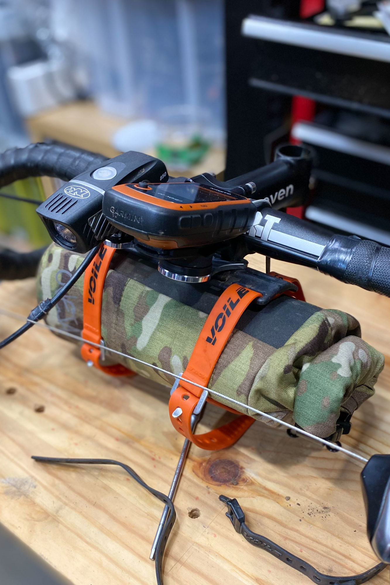 Drj0n Bagworks MC Deck and Barnacle - BIKEPACKING.com