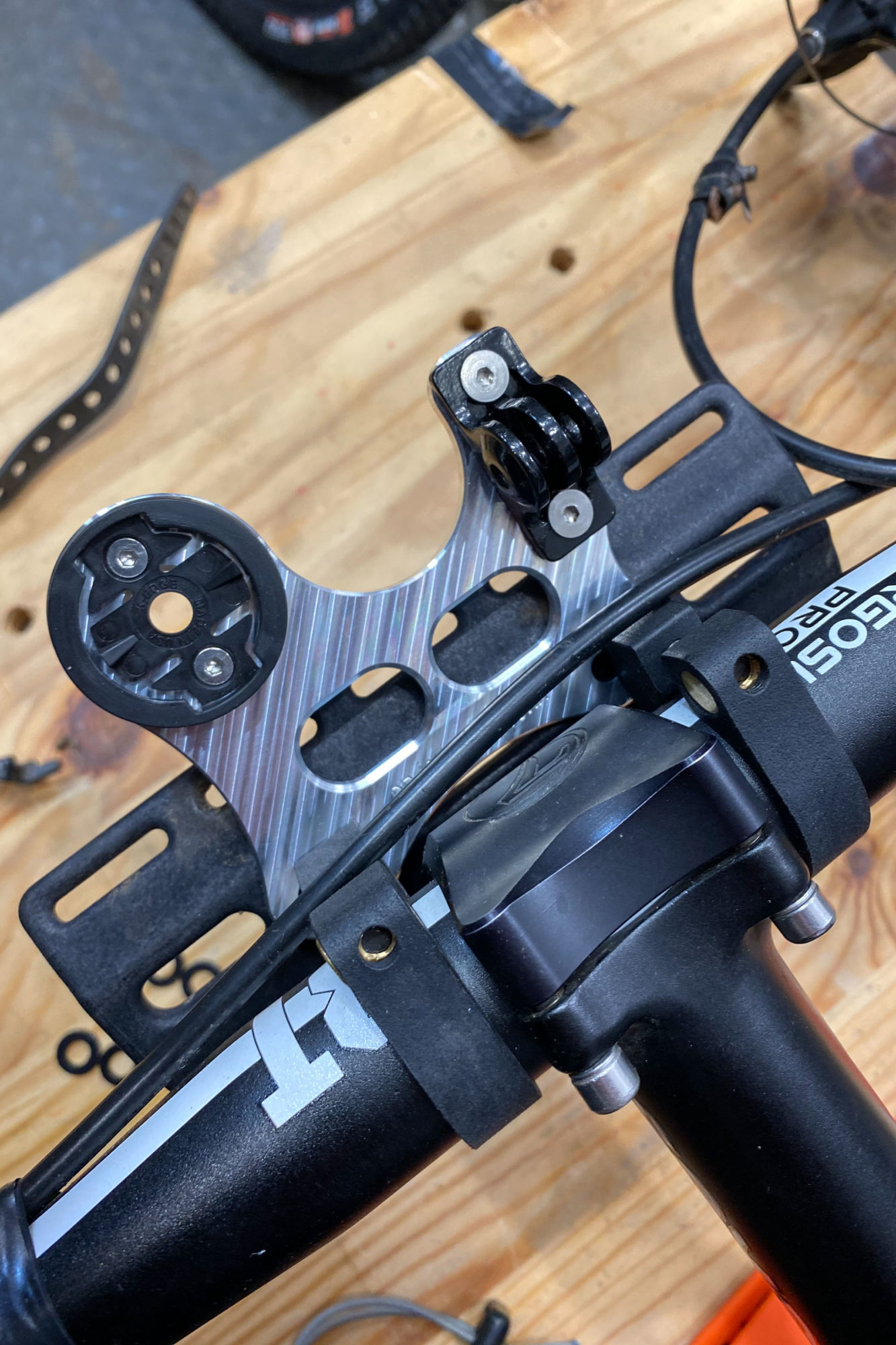 Drj0n Bagworks MC Deck and Barnacle - BIKEPACKING.com