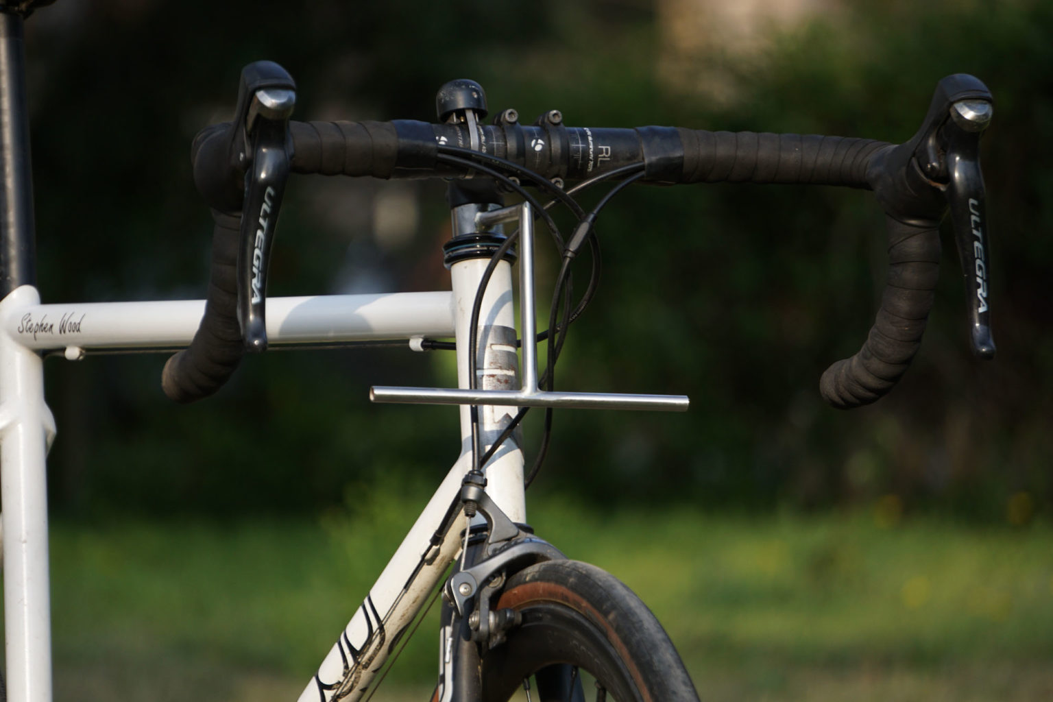 Swood Cycles T-Bar Rack/Bag Support - BIKEPACKING.com