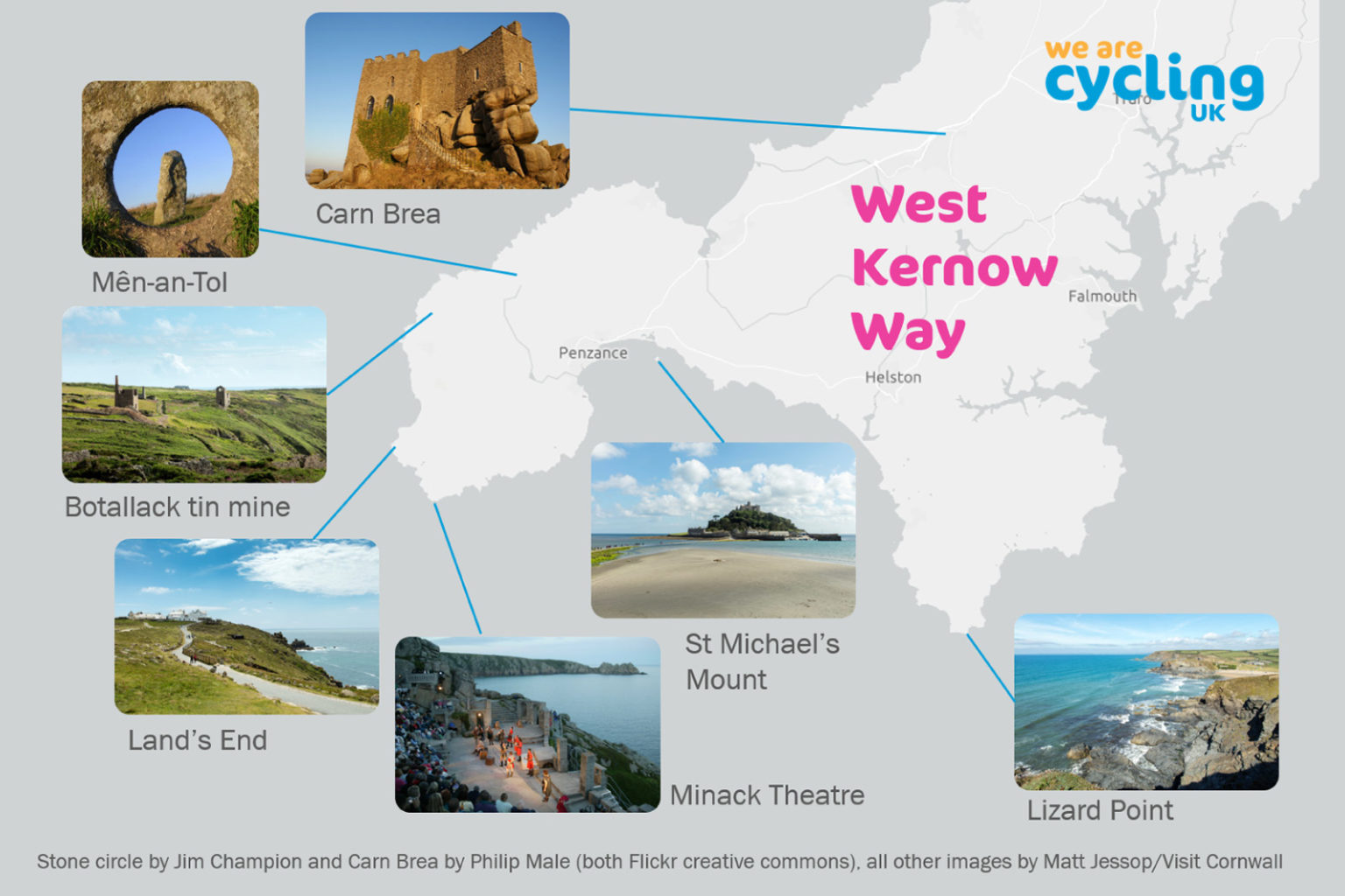 Cycling UK Announces New 150-mile Bikepacking Route in Cornwall ...