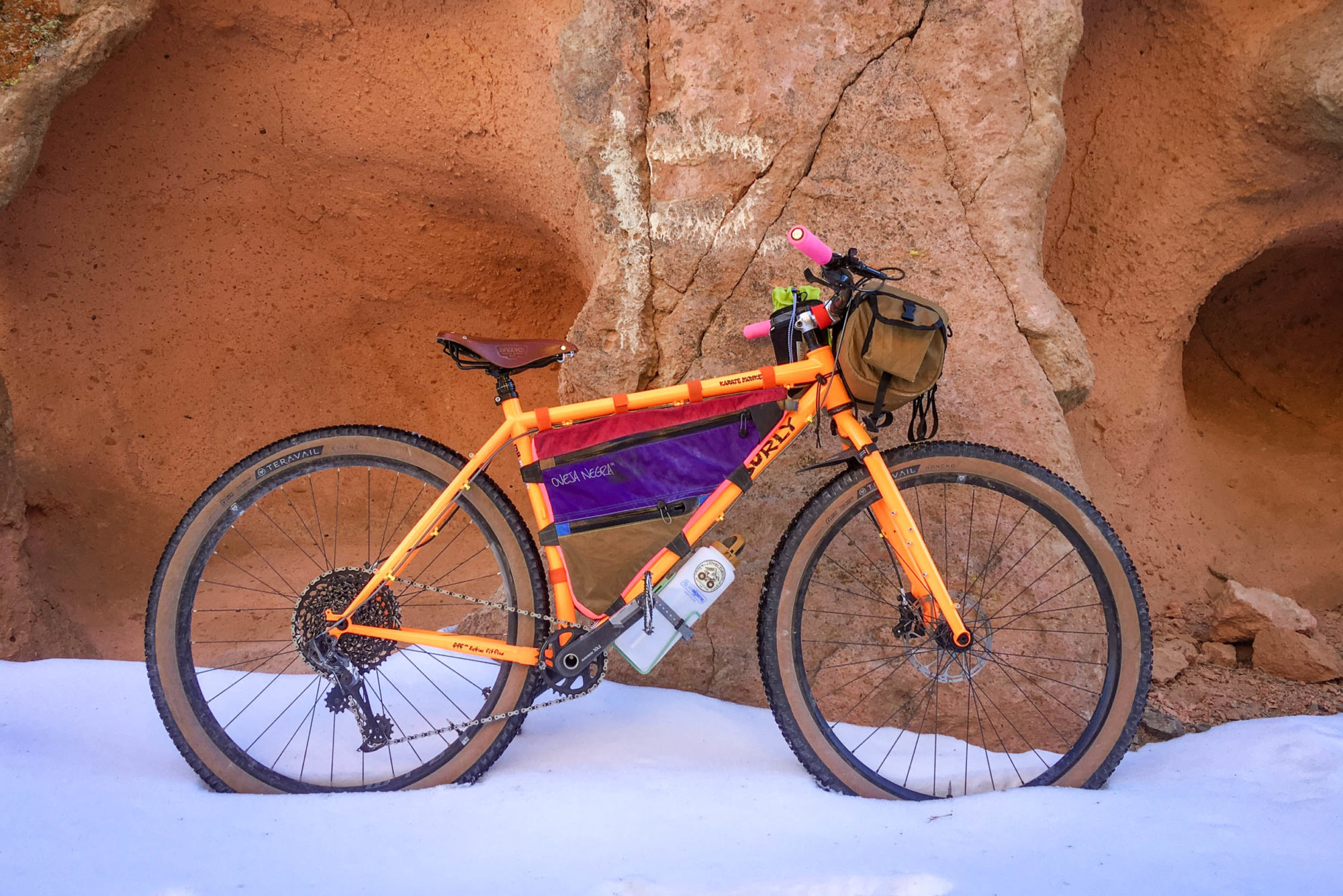 Reader's Rig: Shaelin's Surly Karate Monkey - BIKEPACKING.com