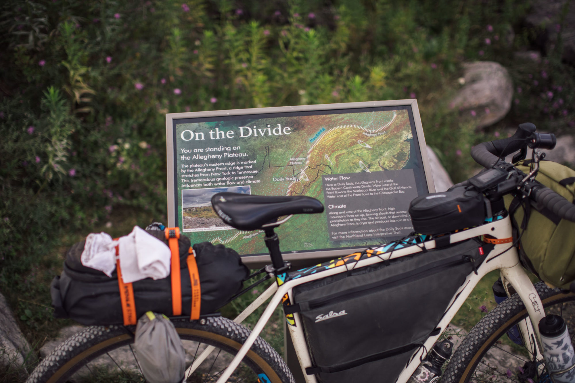 Introducing the Eastern Divide Trail - BIKEPACKING.com