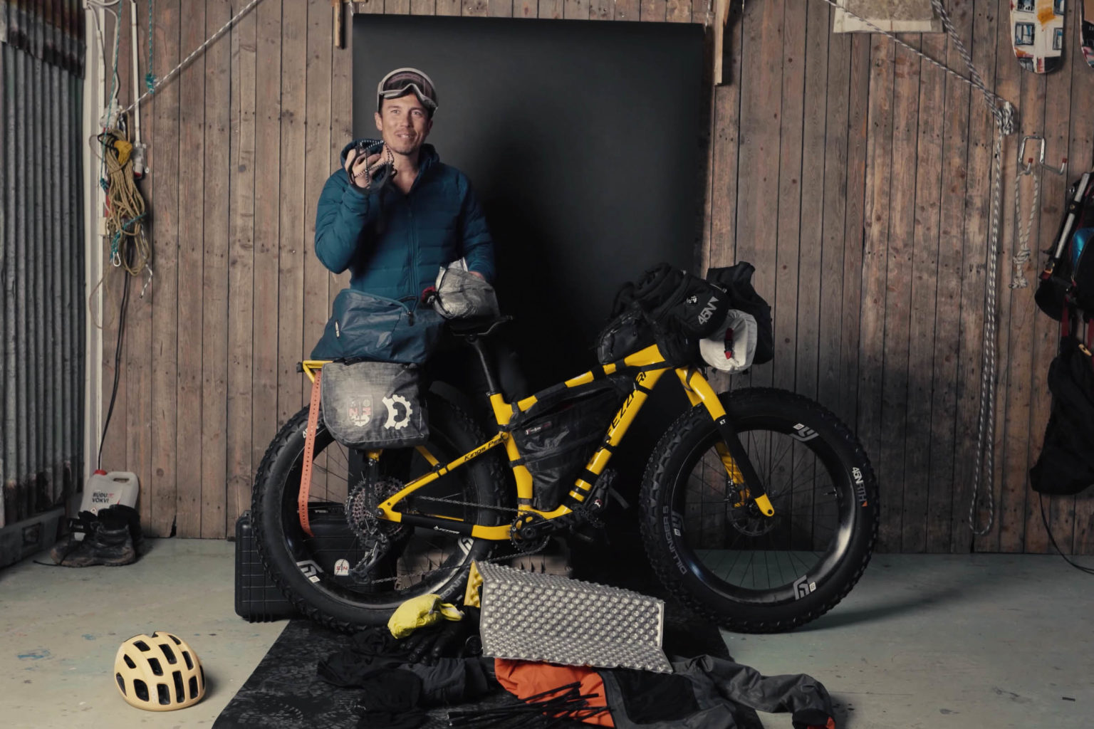 Chris Burkard's Iceland Winter Pack List (Video) - BIKEPACKING.com