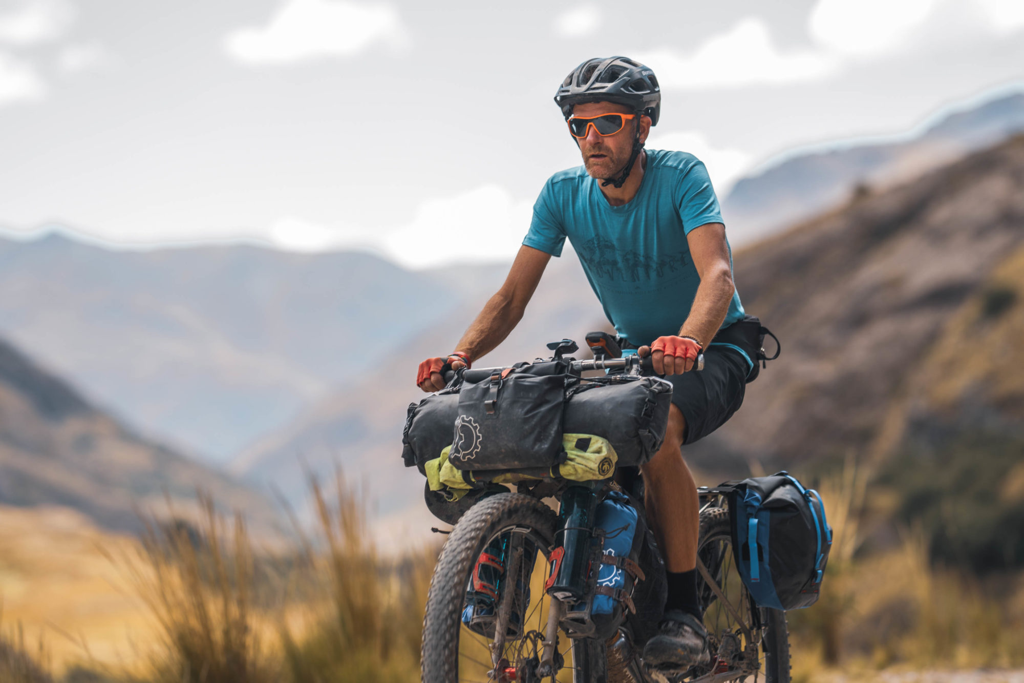 Mark Watson on Radio New Zealand: Bikepacking the Americas ...