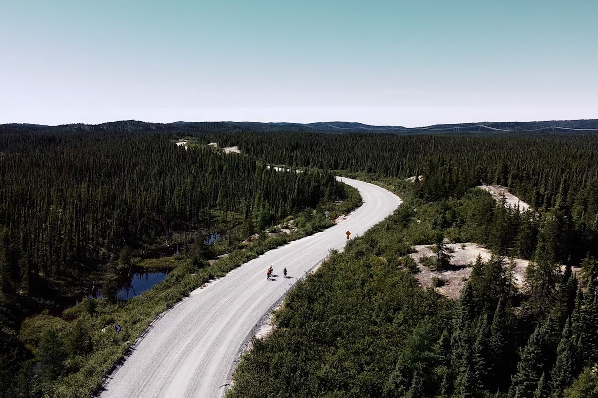 Unsupported: Trans Taiga Highway (Video) - BIKEPACKING.com