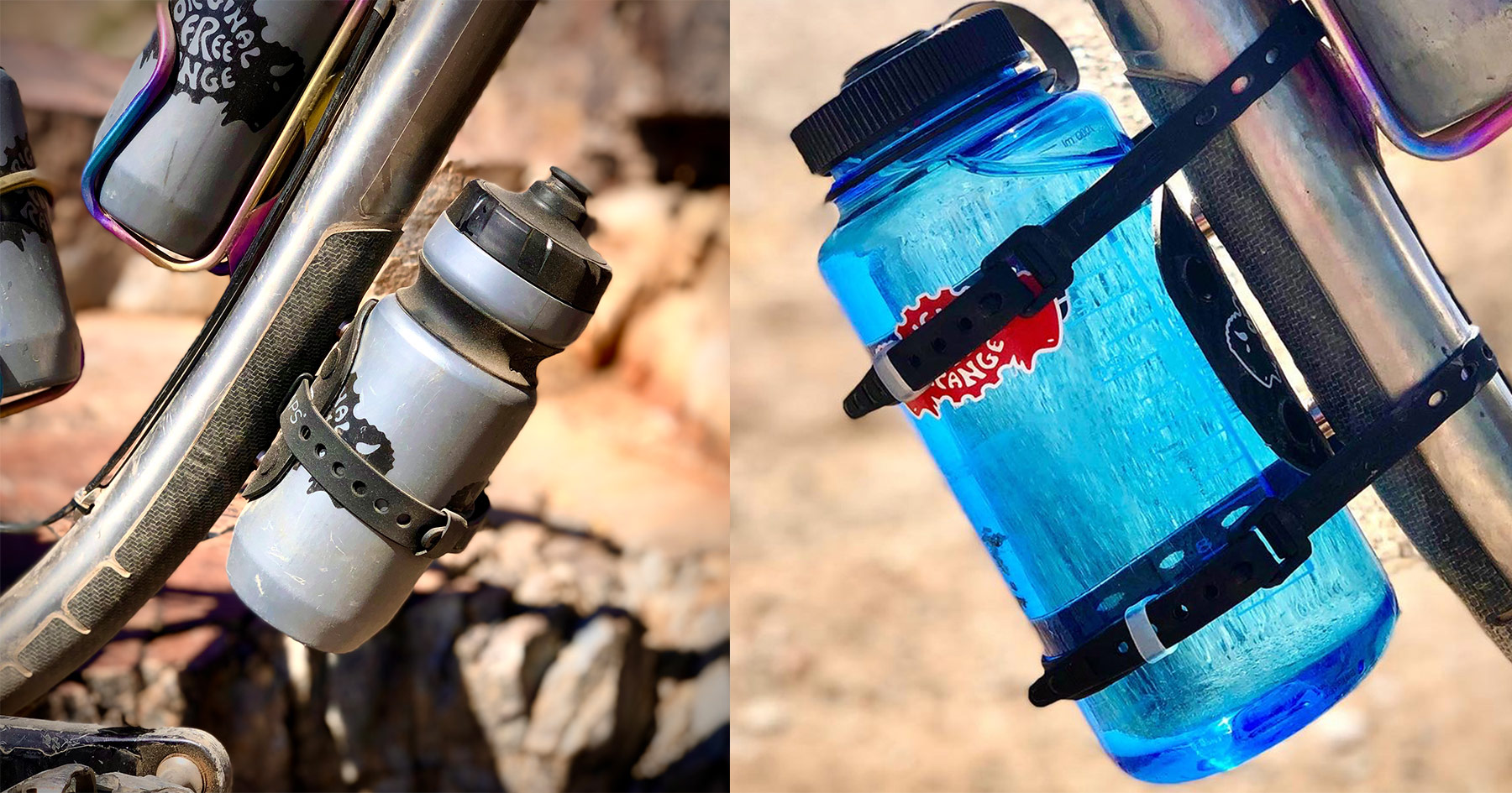The New Original Free Range StrapPad (un)Cage - BIKEPACKING.com