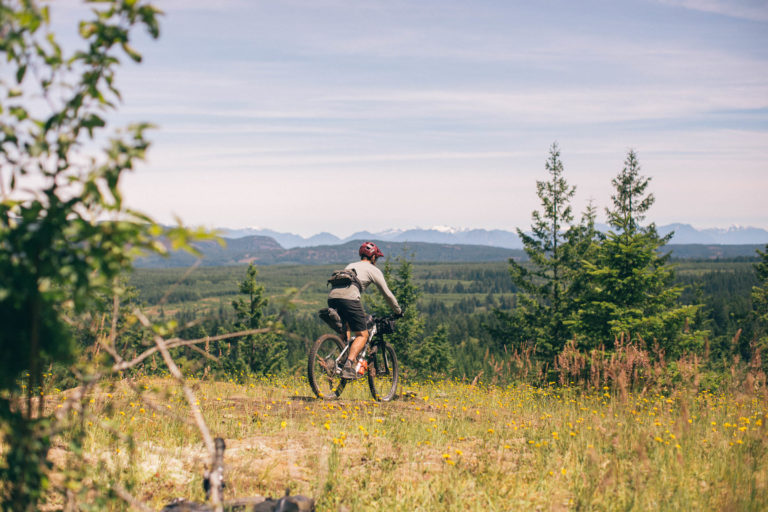 Snowden or Dust, Vancouver Island - BIKEPACKING.com